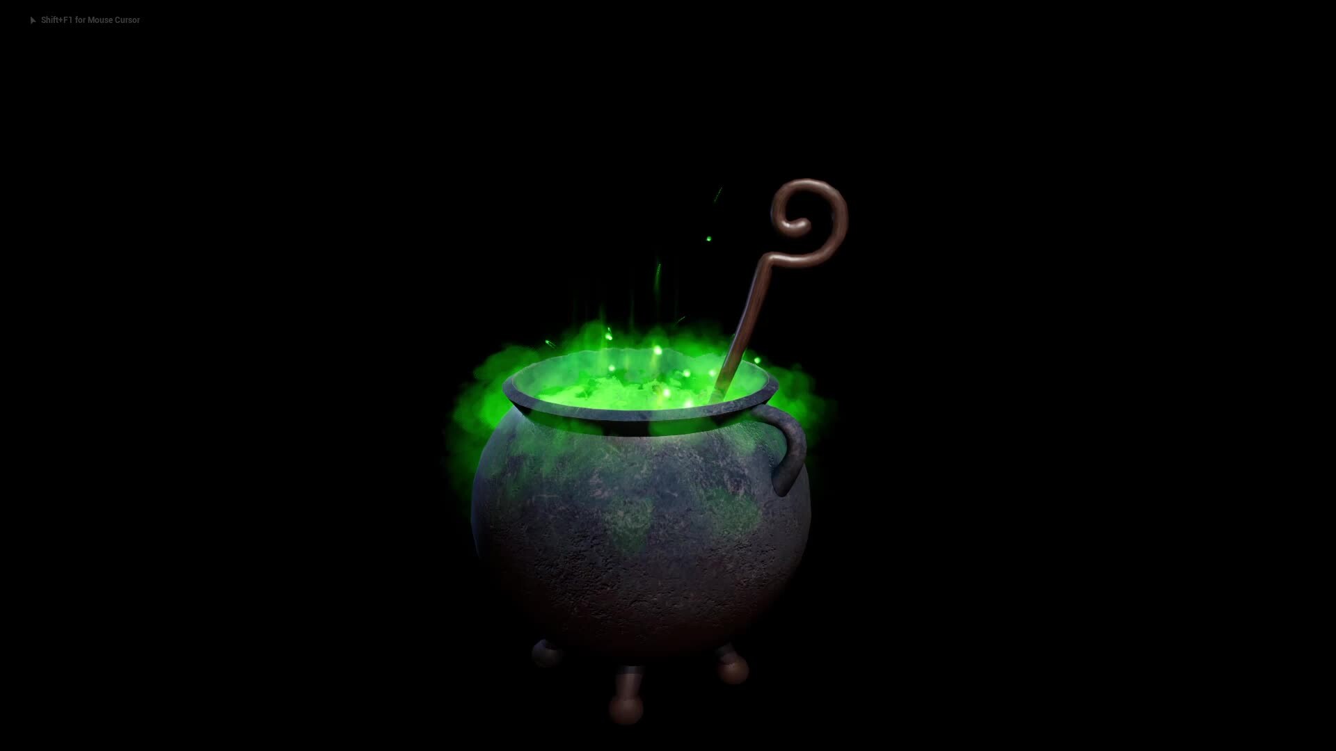 ArtStation - Cauldron VFX