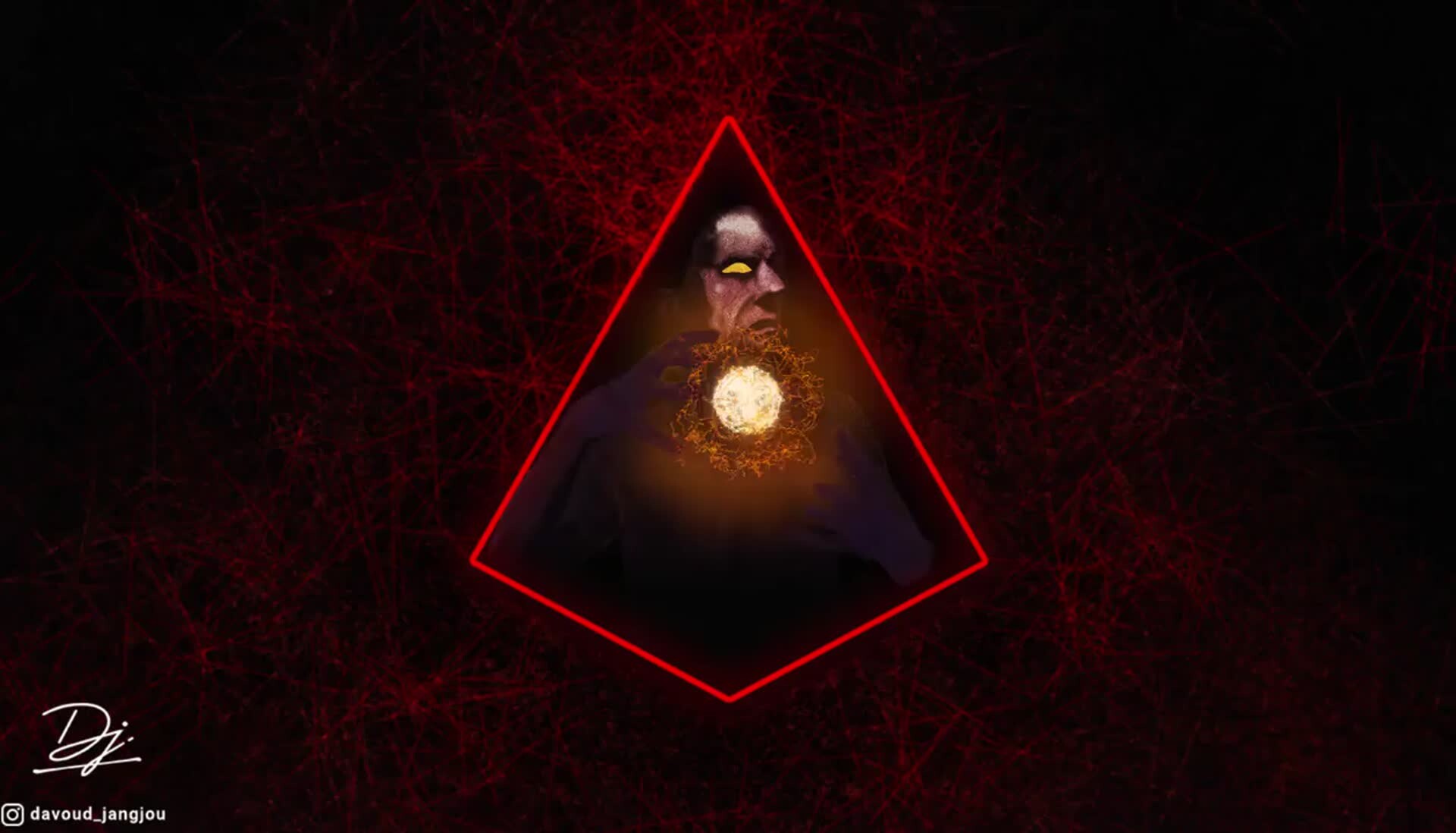 ArtStation - Dark Wizard