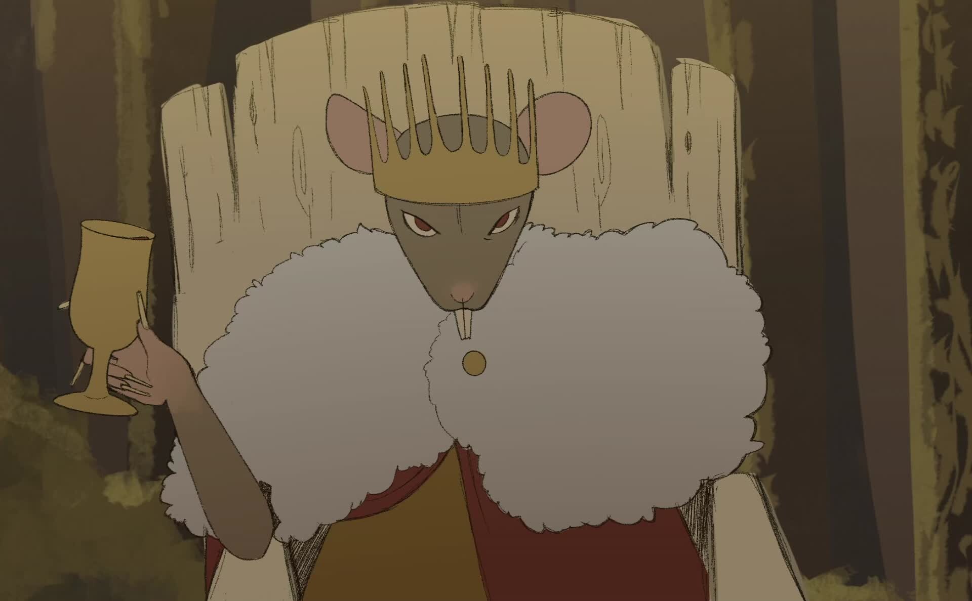 ArtStation - "Royal Boredom"- a short animation