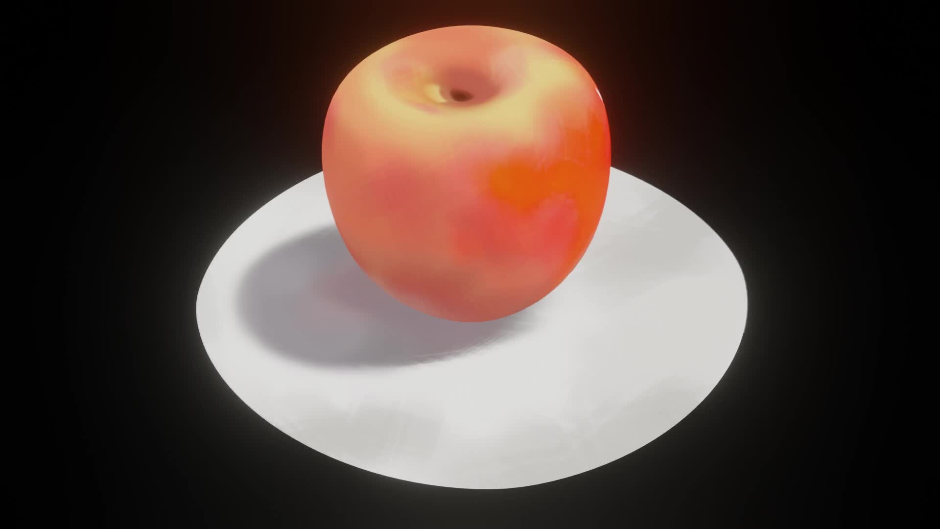 ArtStation - Apple