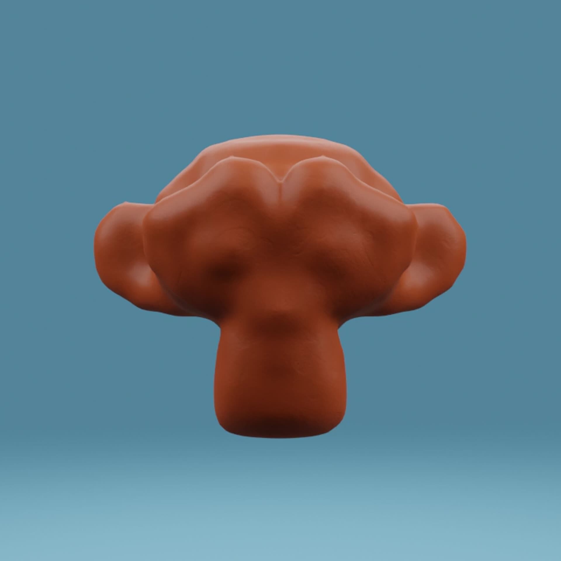 ArtStation - Morphing Suzanne