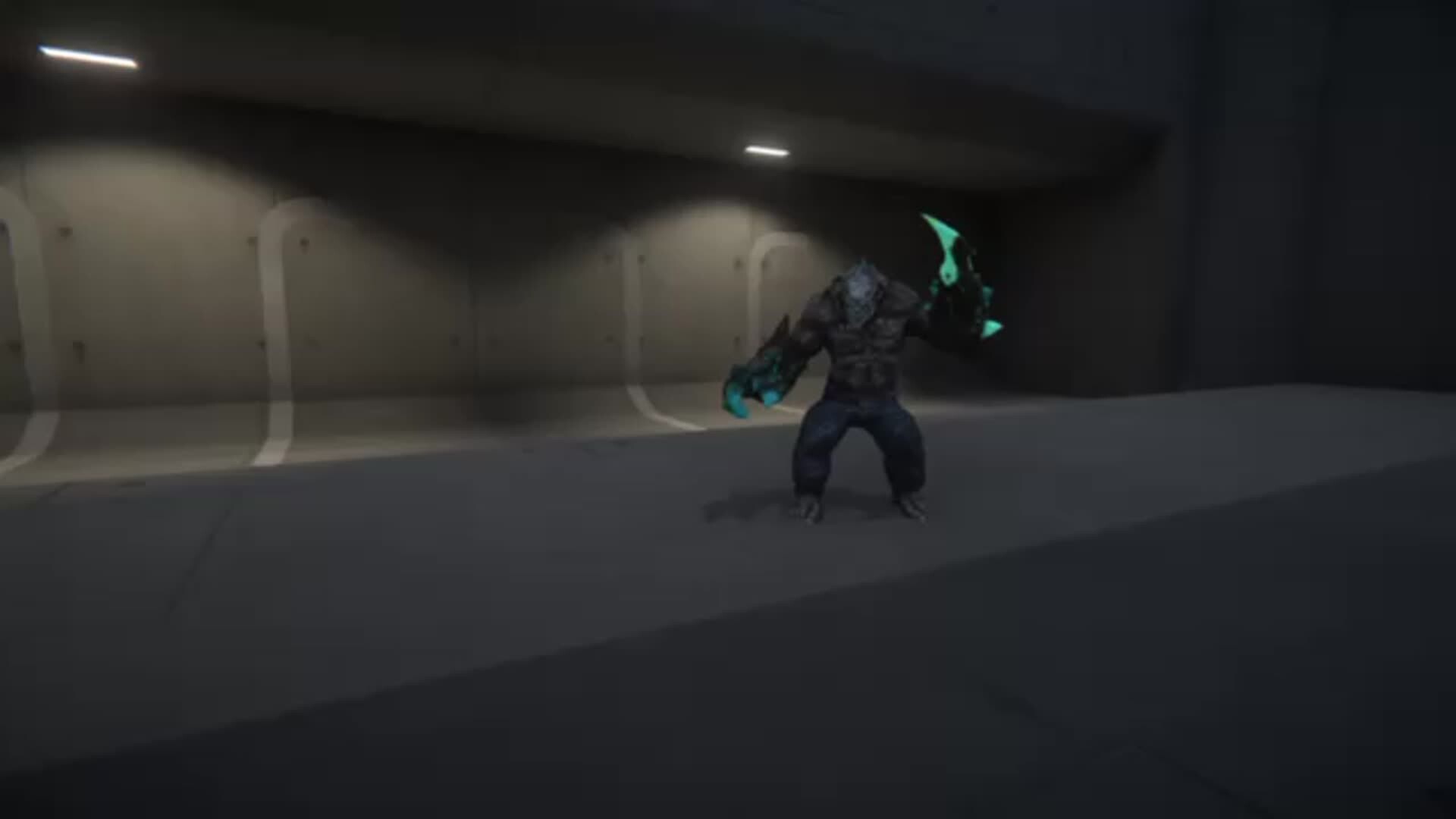 ArtStation - WIP - Slash energy ball attack