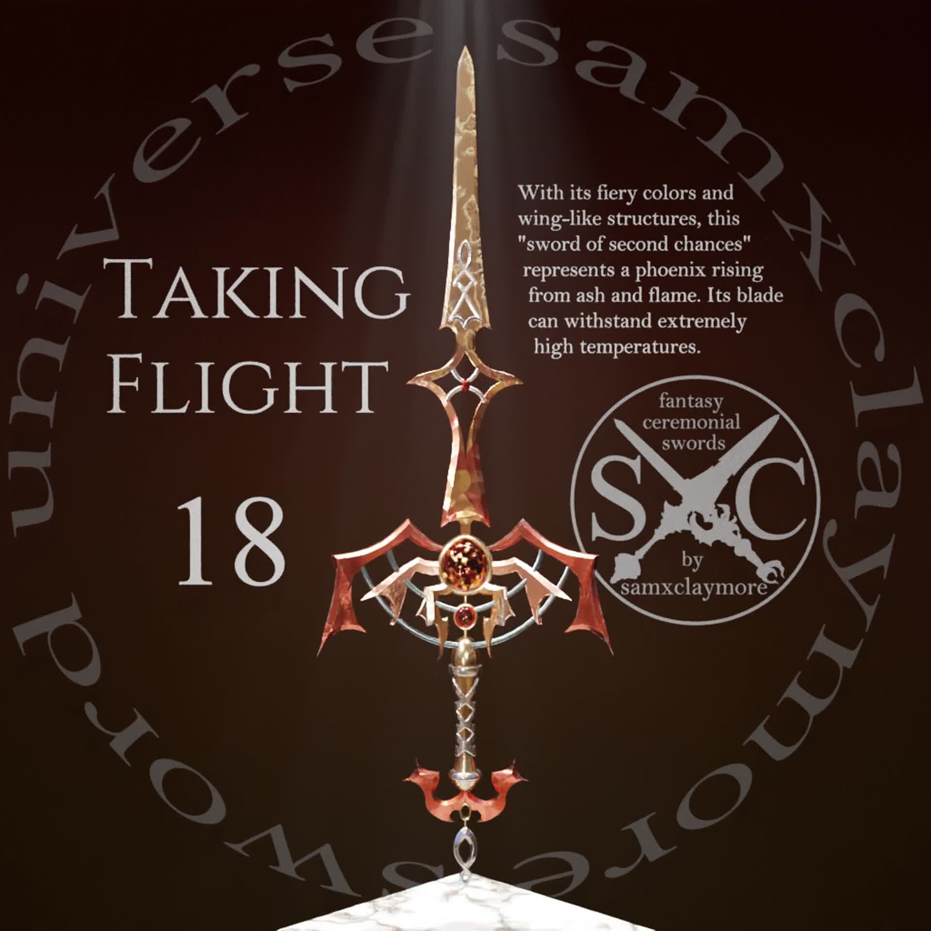 ArtStation - Taking Flight