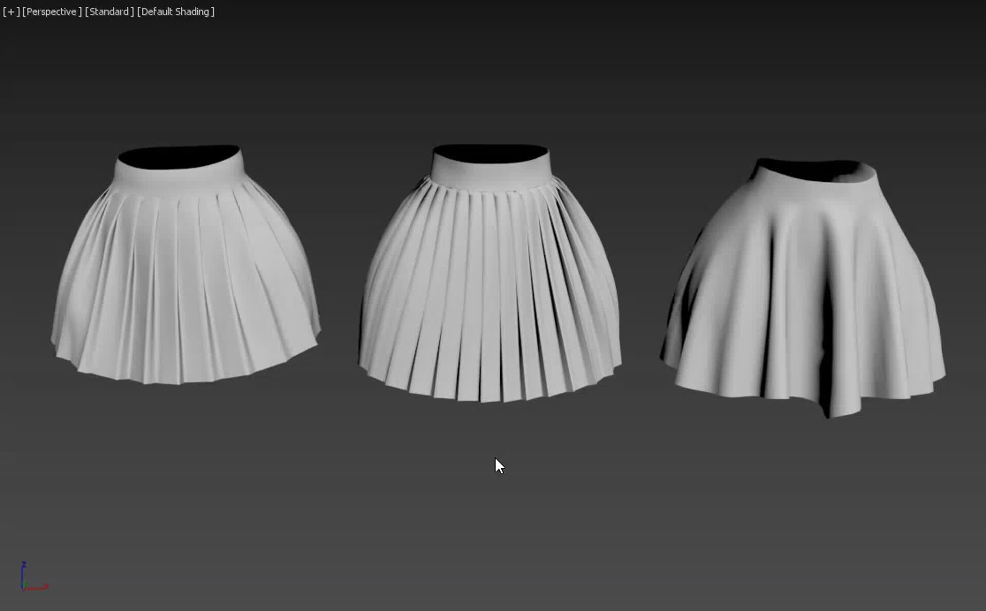 ArtStation - IMVU, skirts