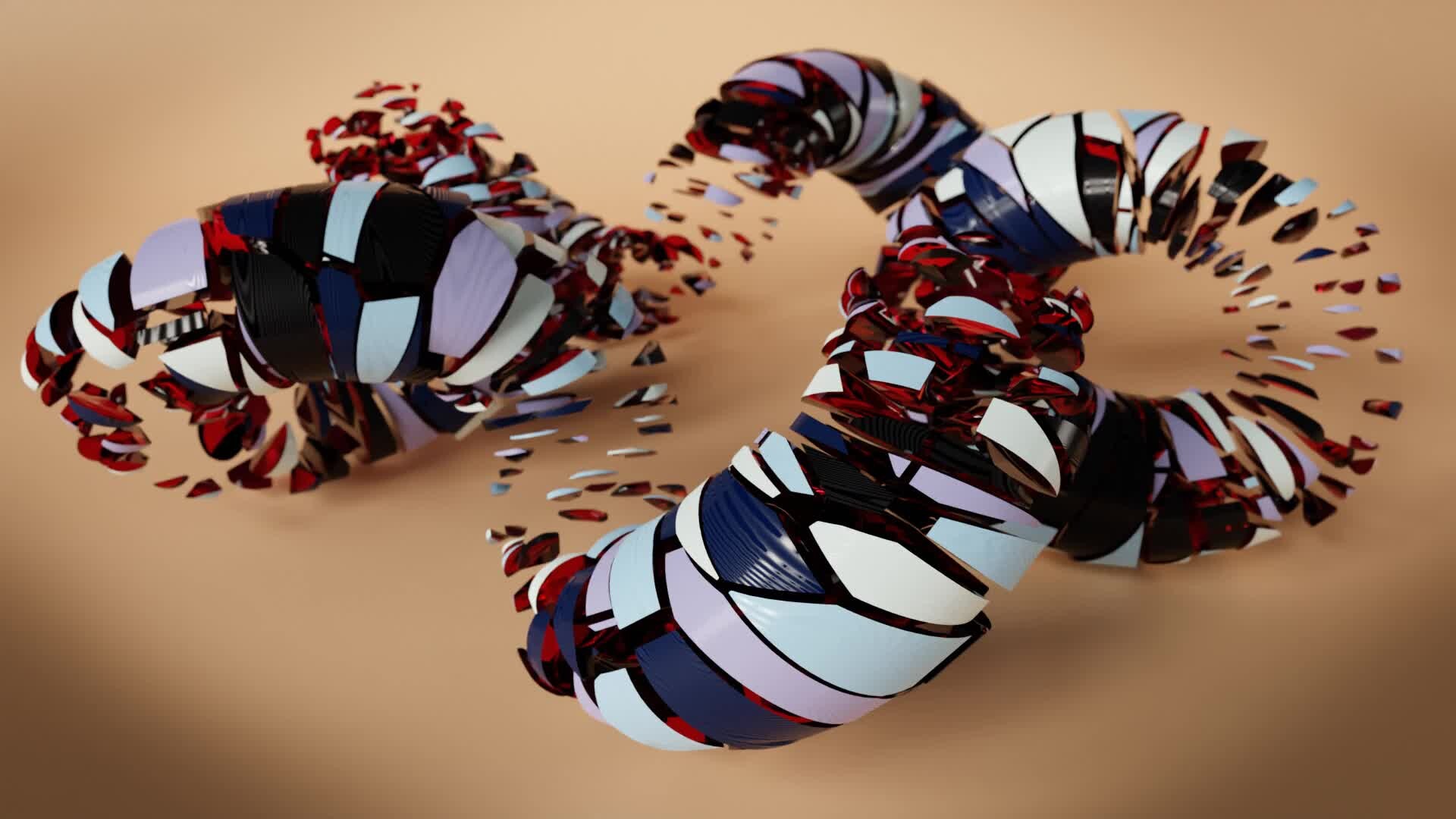 Artstation Fractured Torus