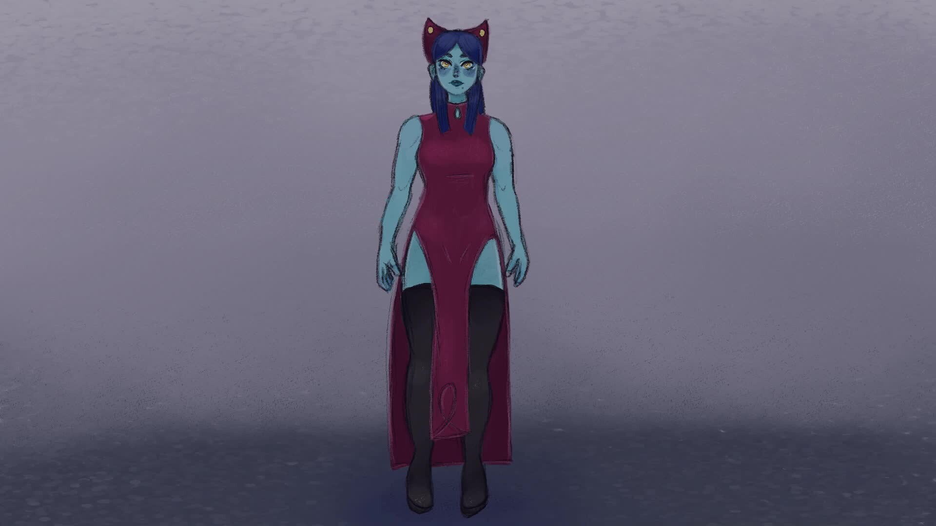 ArtStation - Character rotation.