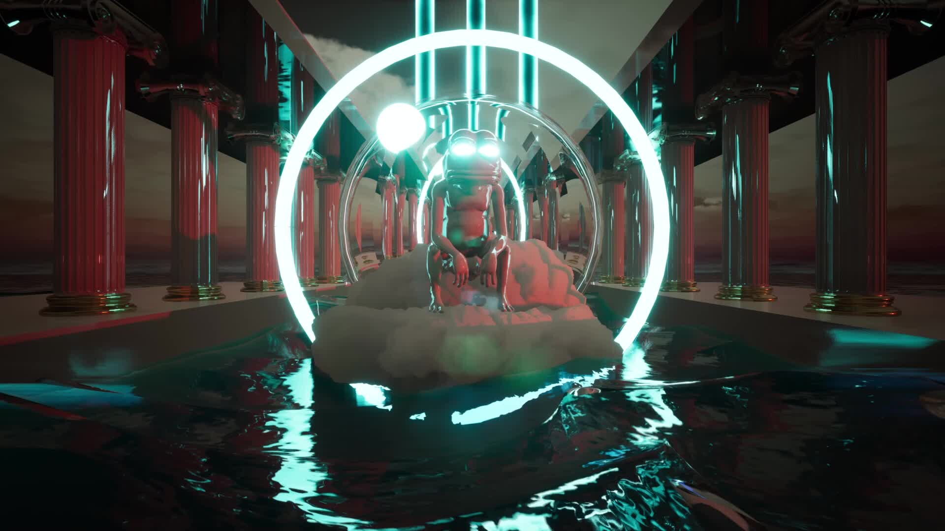 ArtStation - greek pepe :)