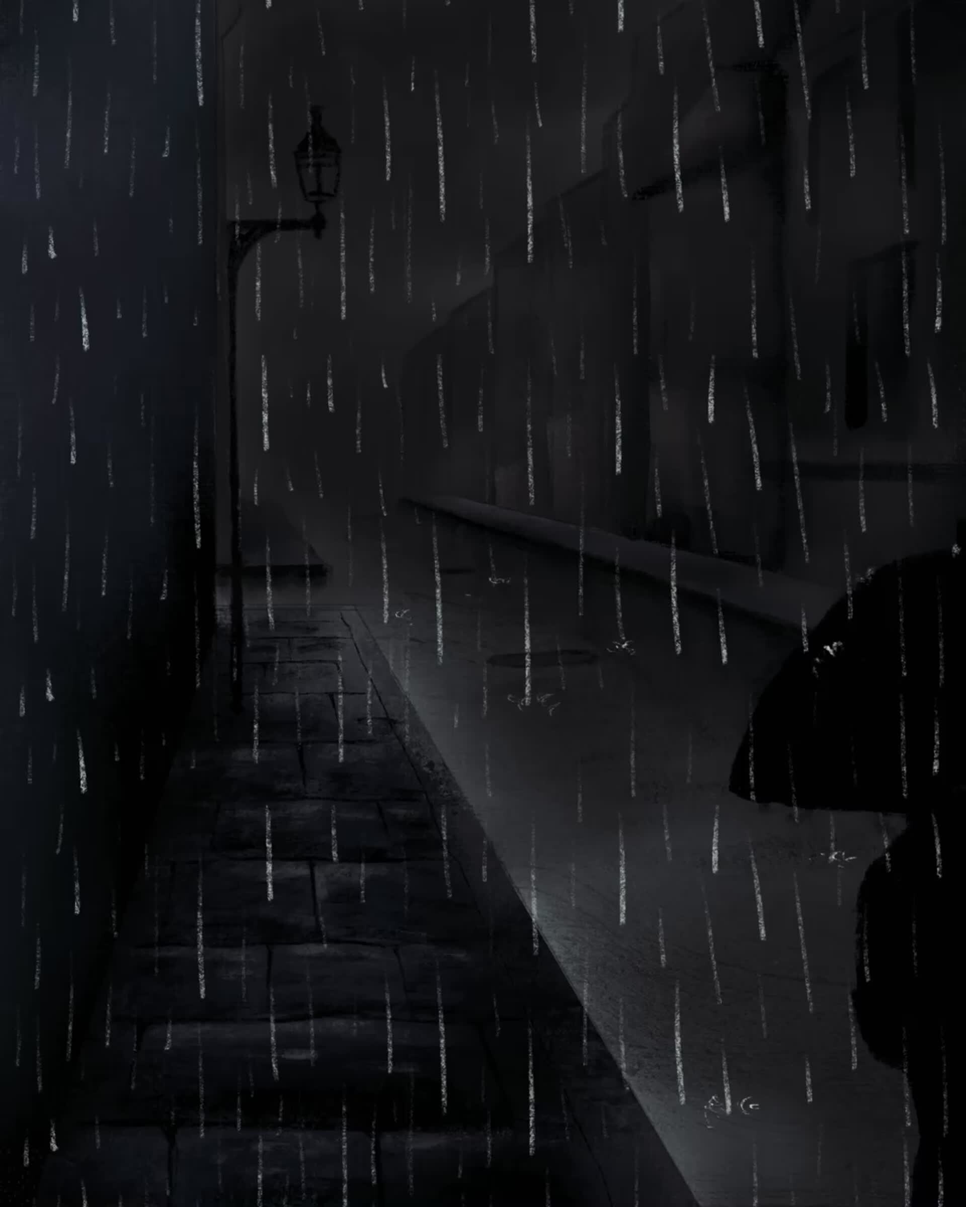 ArtStation - The Dark Street