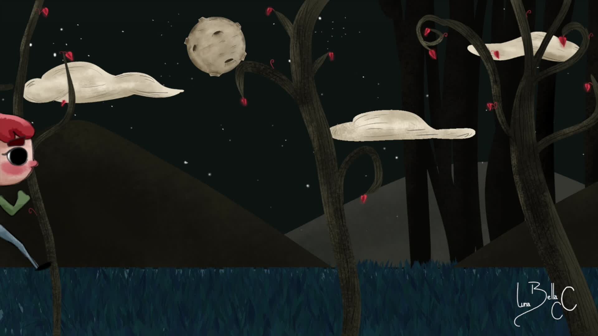 ArtStation - Turning into a ghost