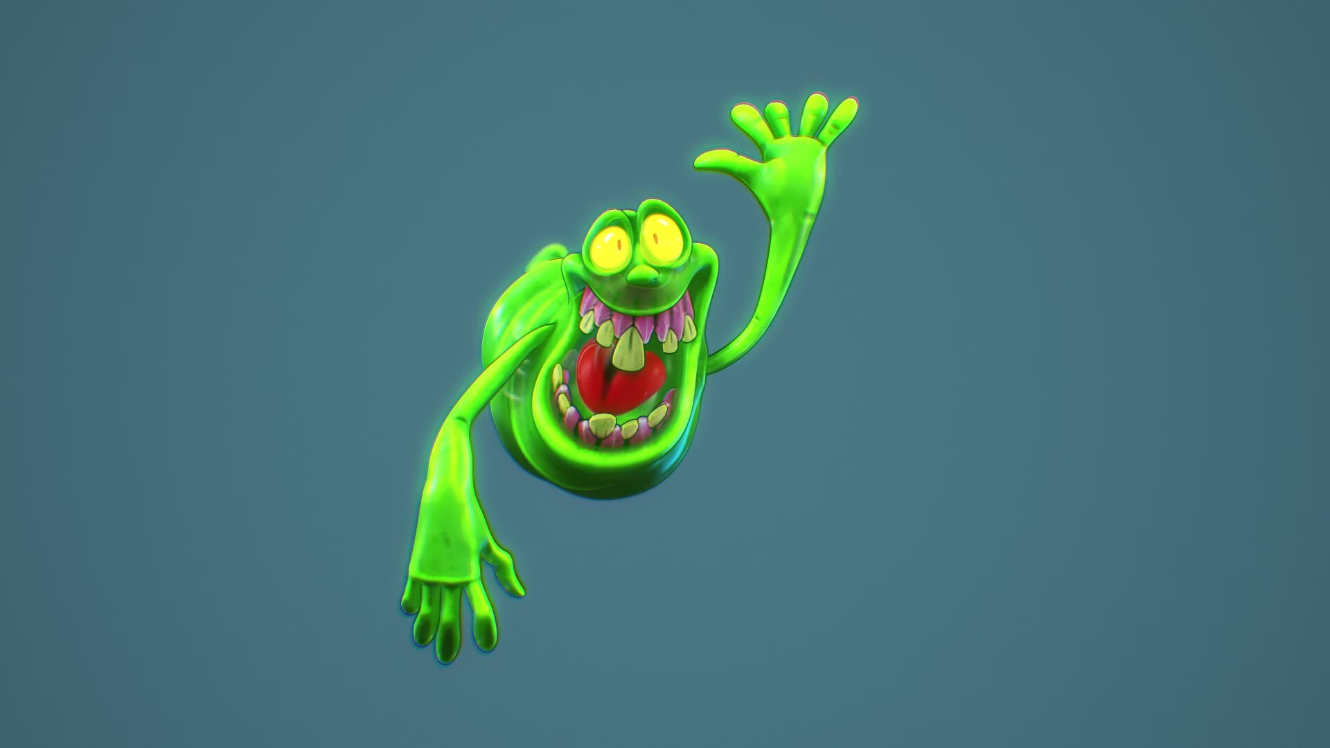 ArtStation - Slimer 🍕 Videos