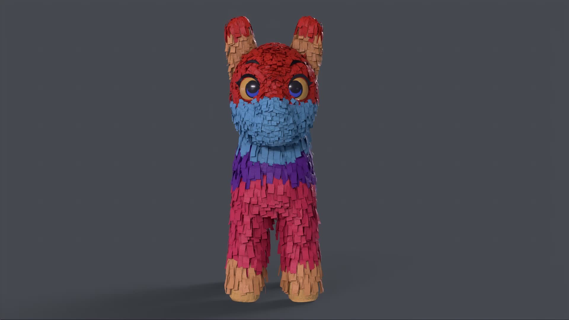 Patrick Tambunting - Piñata Character - Alma Gemala