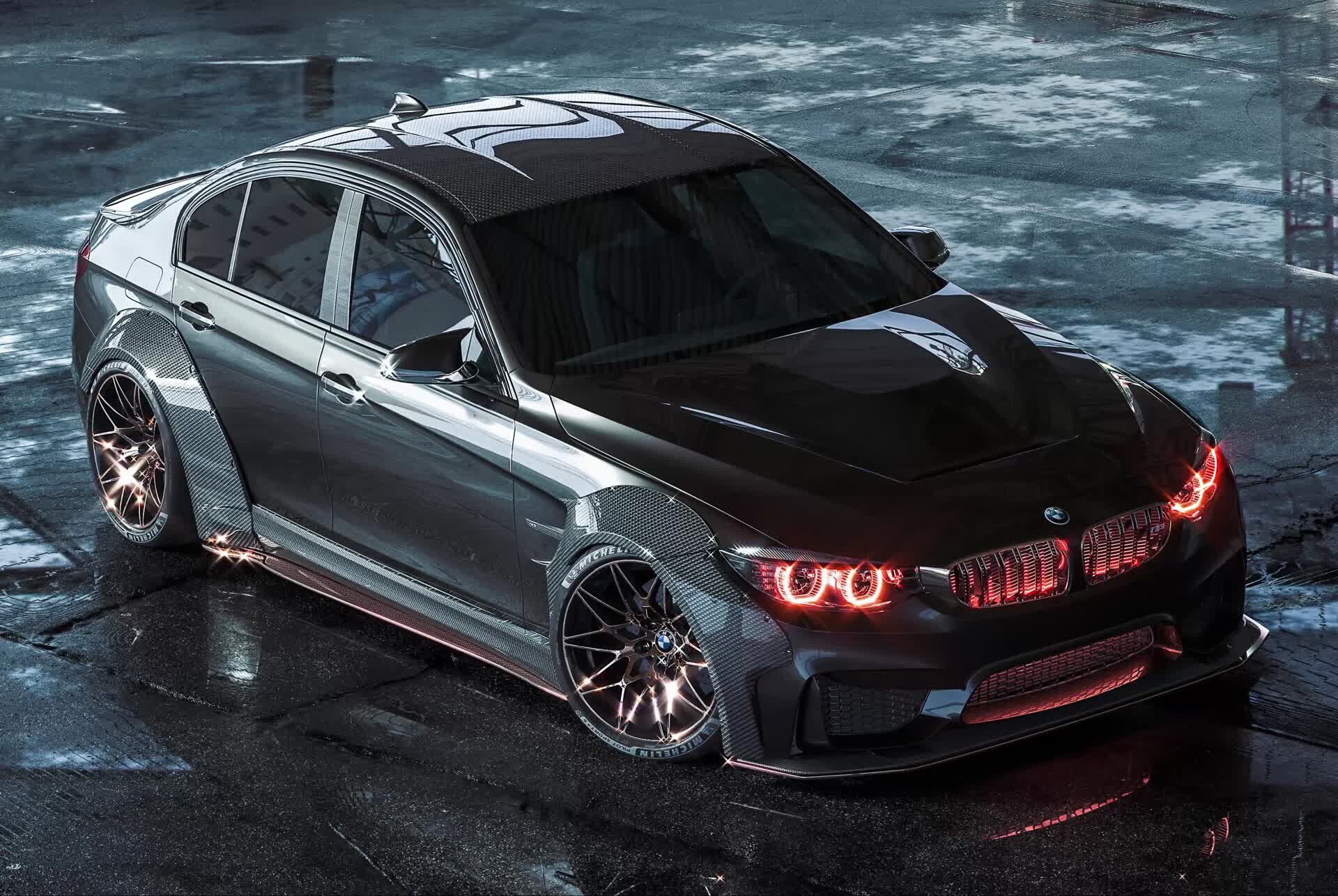 ArtStation - BMW M3 /// 3D Animation