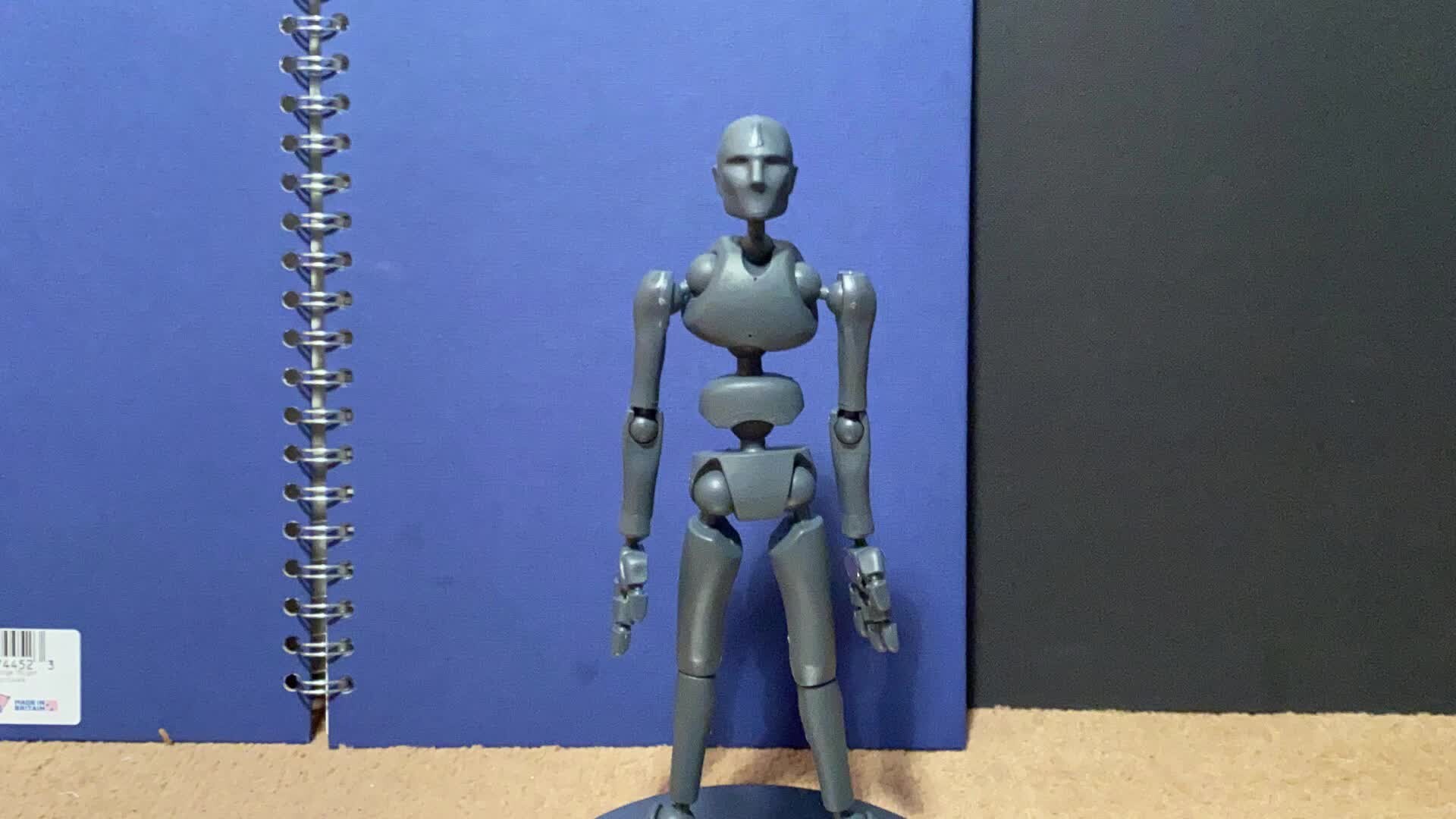 ArtStation - Stop motion Backflip