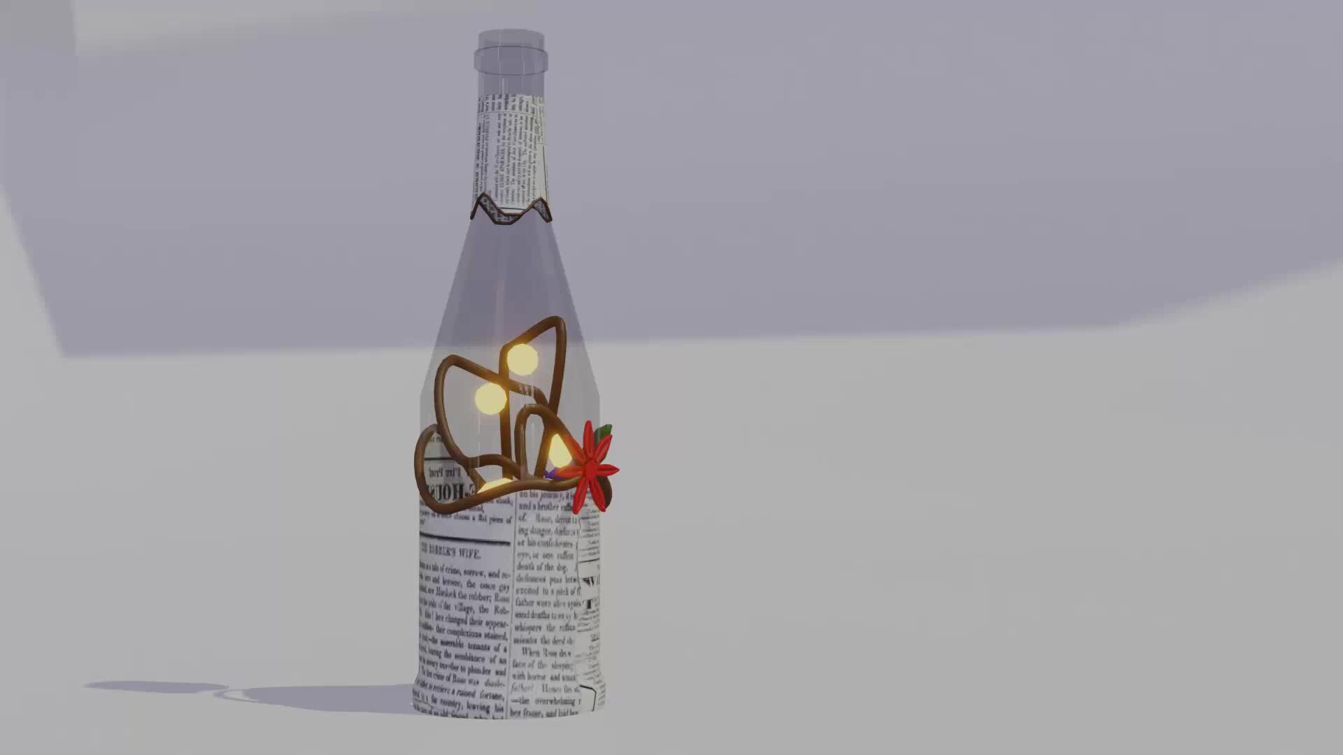 ArtStation - Diy Concept Bottle Design