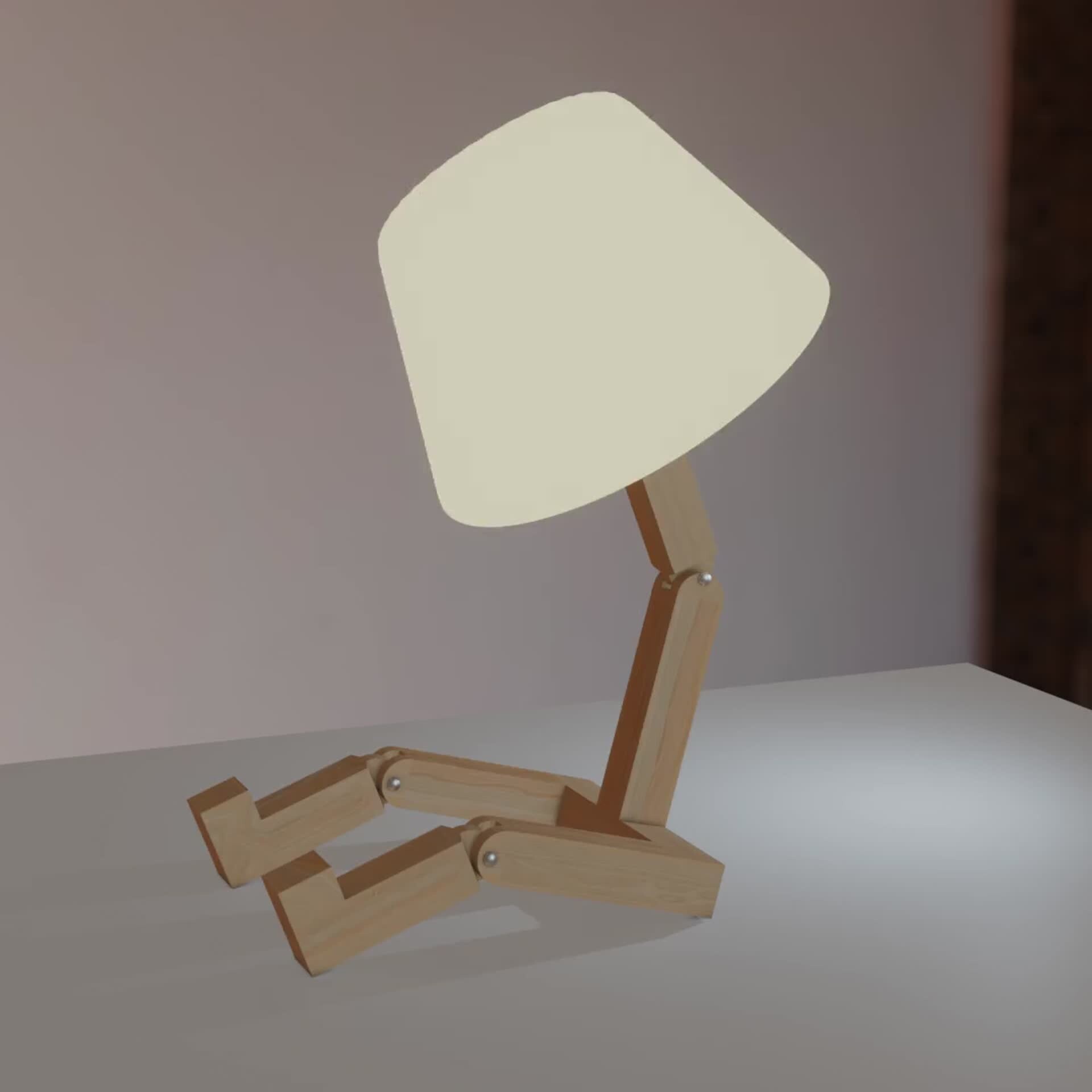 ArtStation - Lazy Lamp