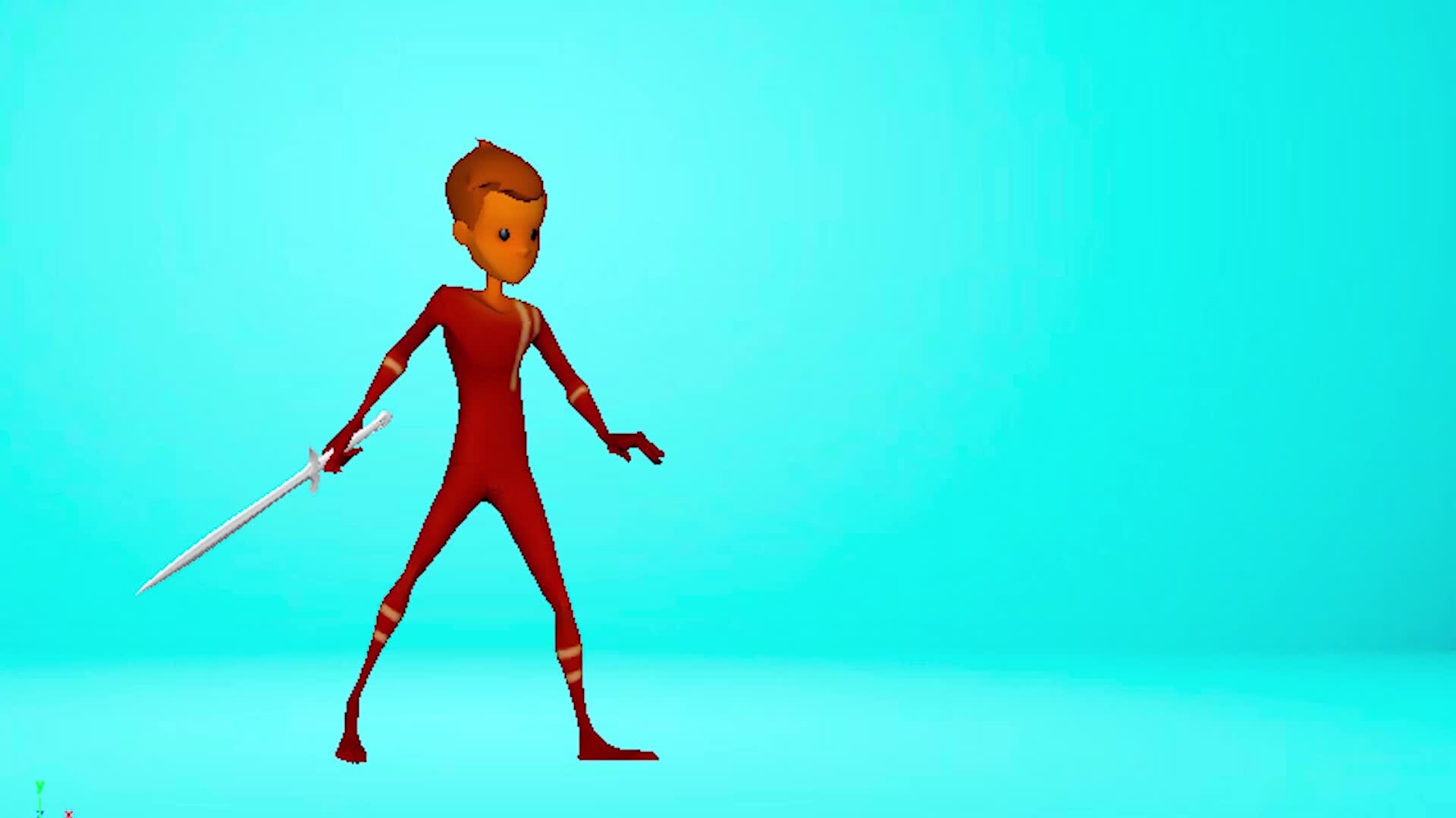 ArtStation - 3D FIGHTING SCENE