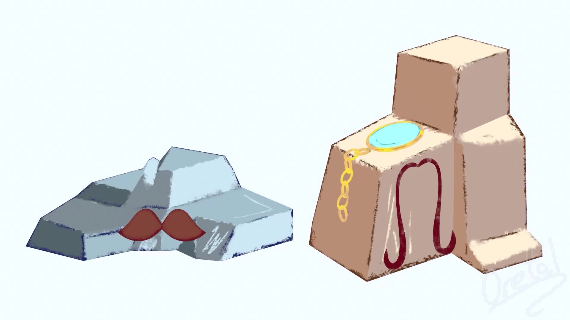 ArtStation - Fred and Frank