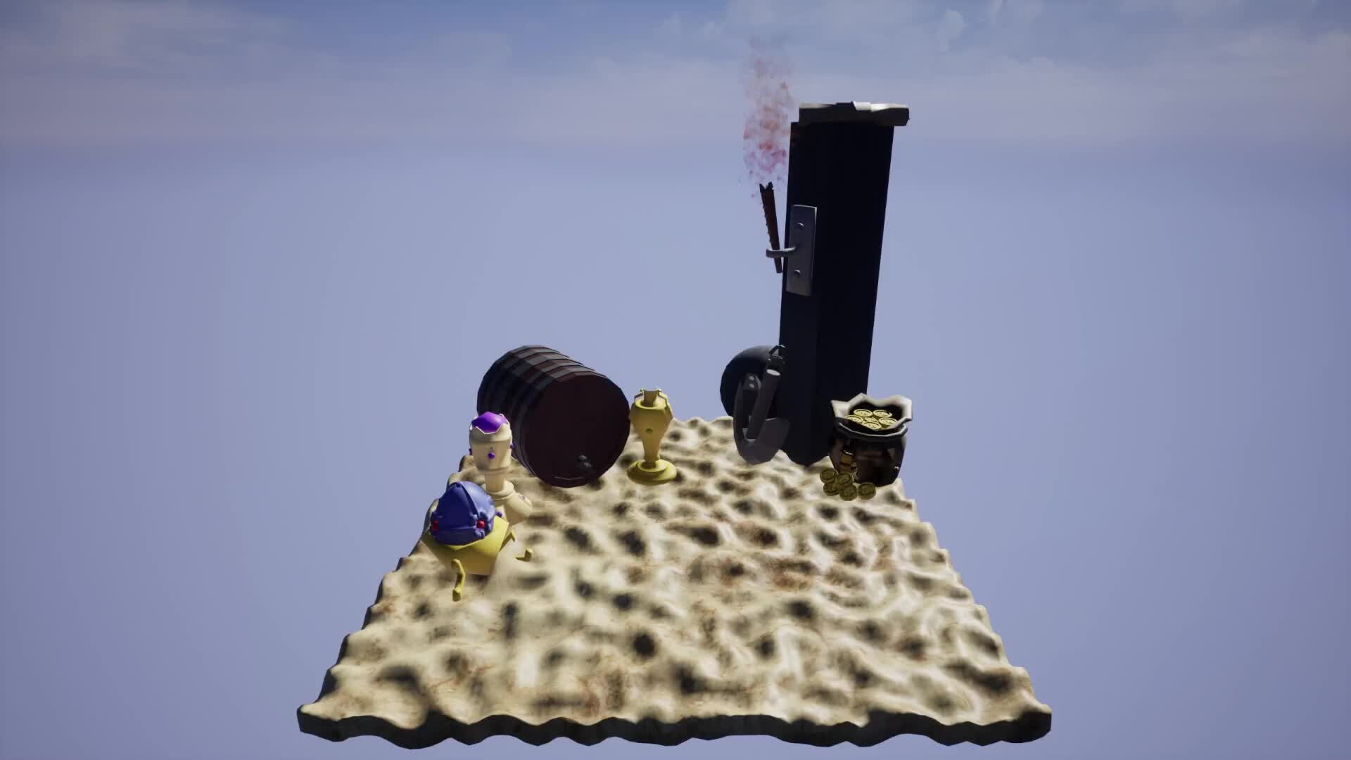 Brandon Humphries - Sea of Thieves Concept Island