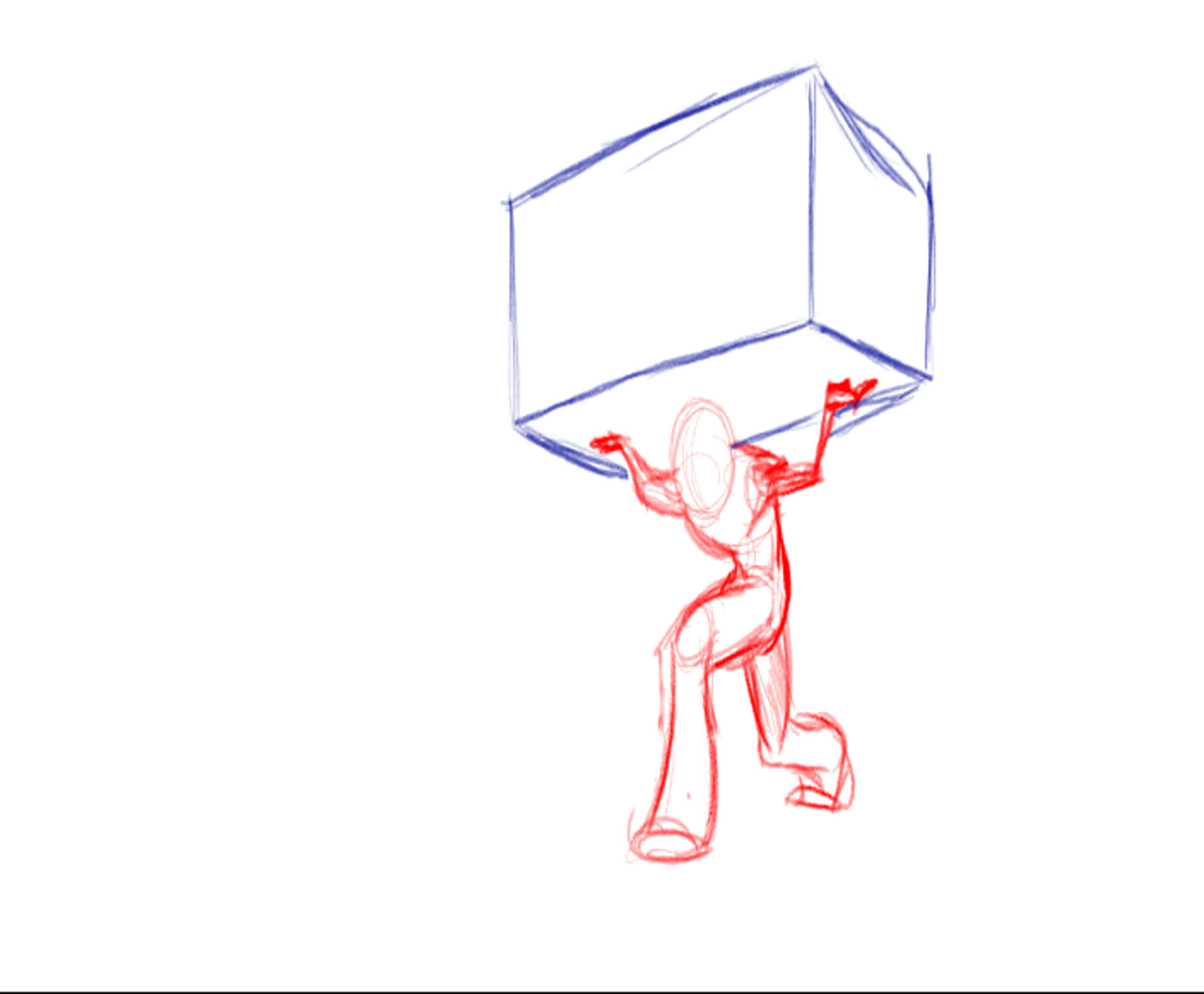 ArtStation - Animation_Weight_Test