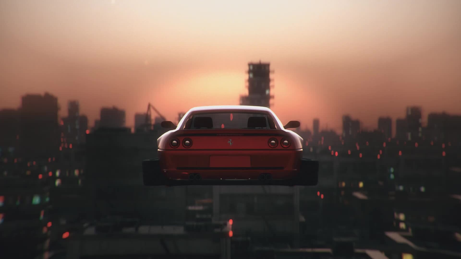 ArtStation - Floating Car