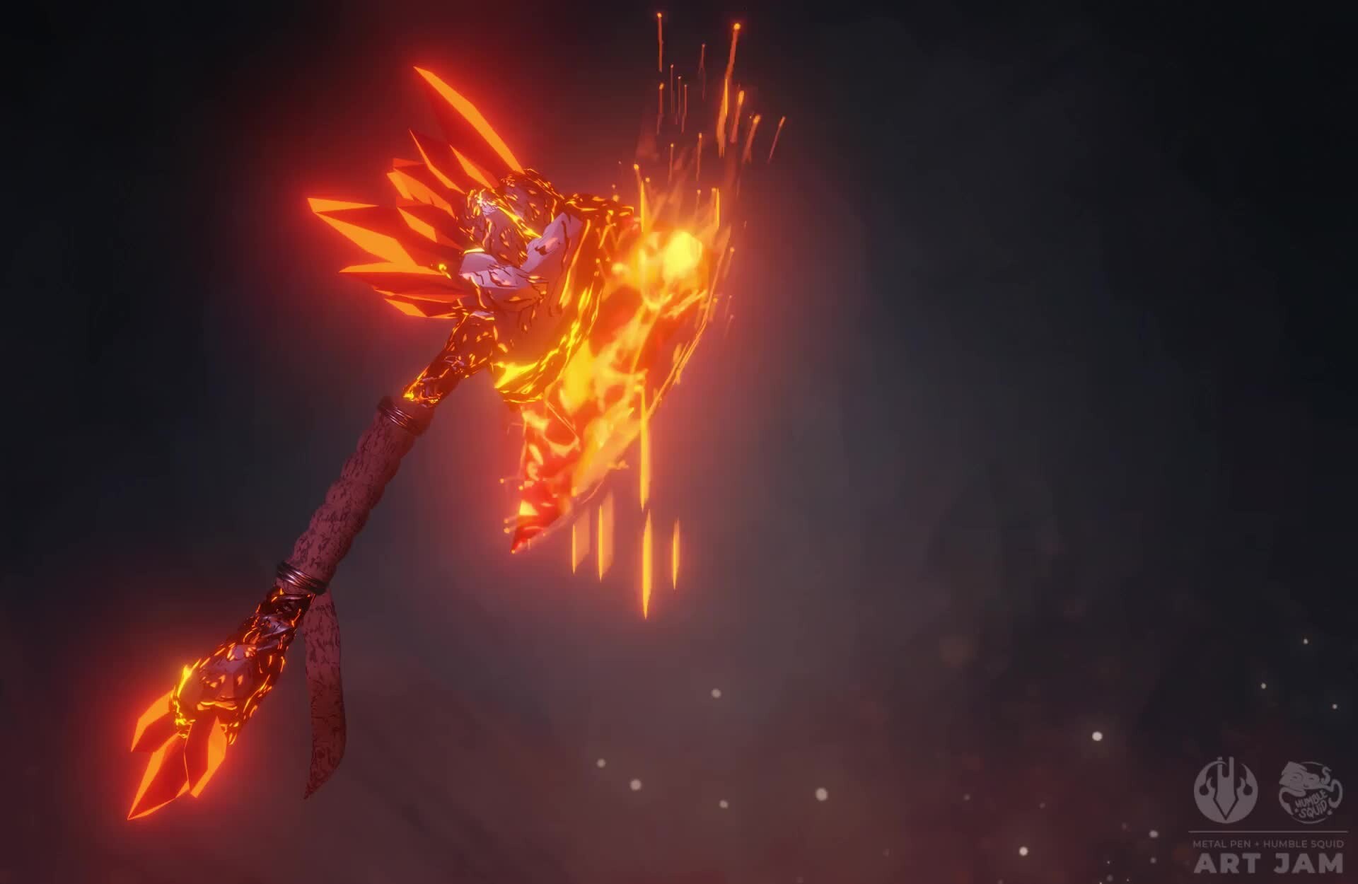 ArtStation - Calamity's Edge