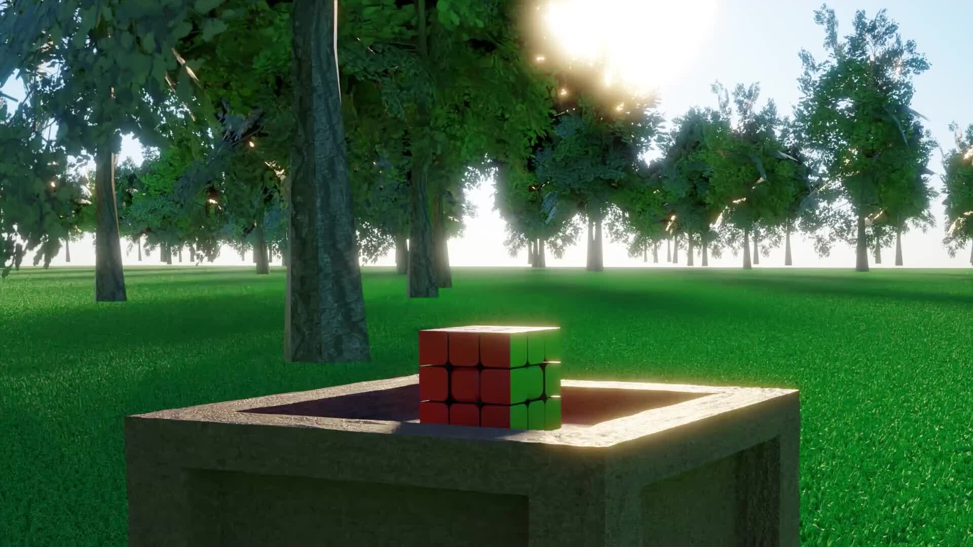 Space Core - The Rubik's Cube.