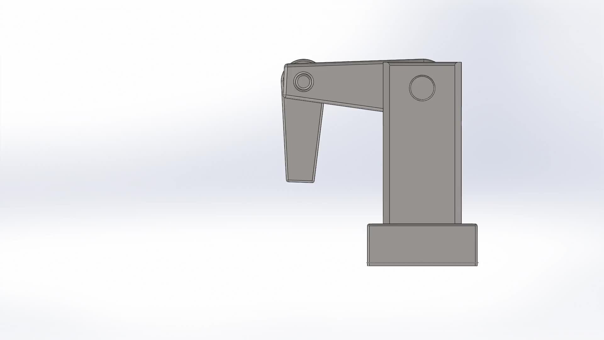 ArtStation - Robotic Arm Animation