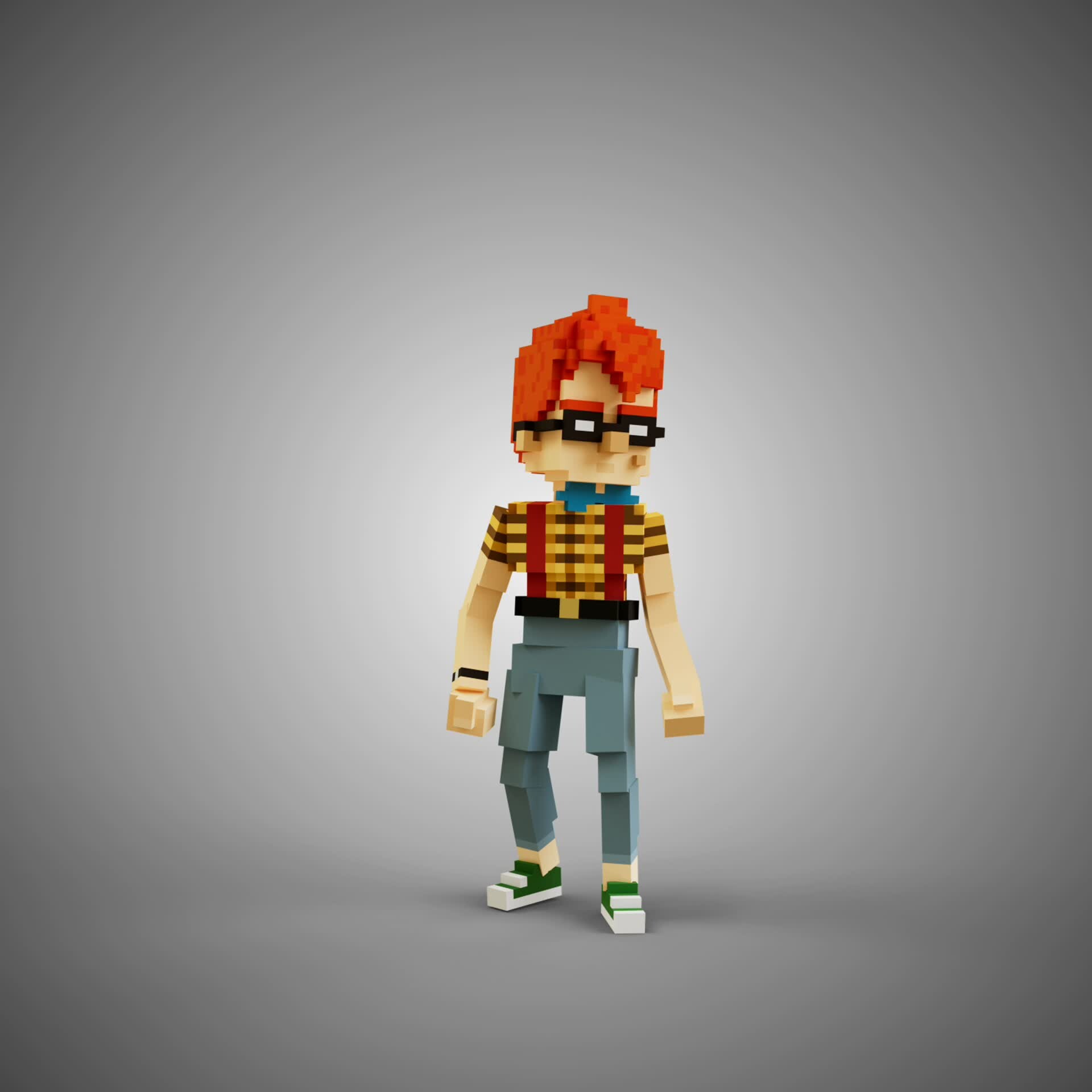 ArtStation - Nerd Avatar