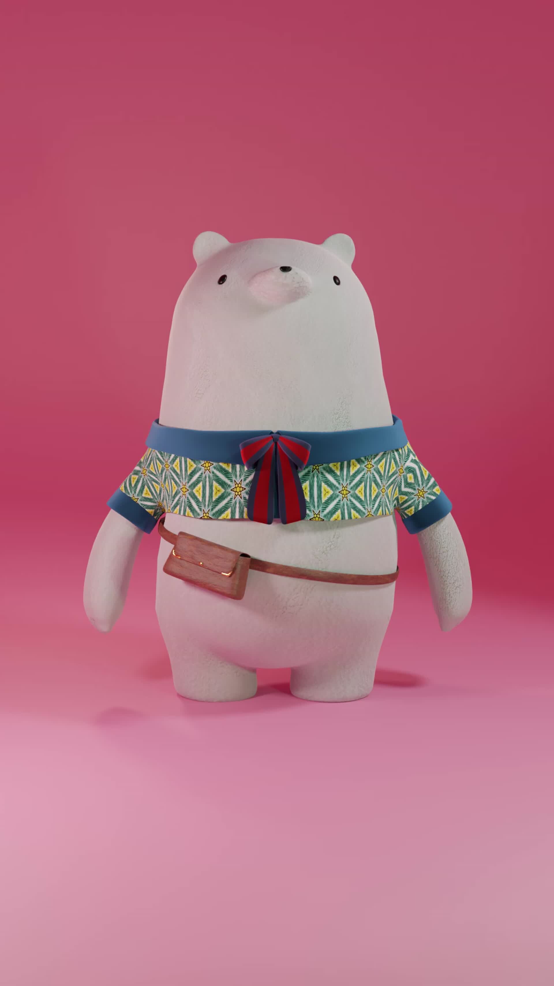ArtStation - Gum Bear
