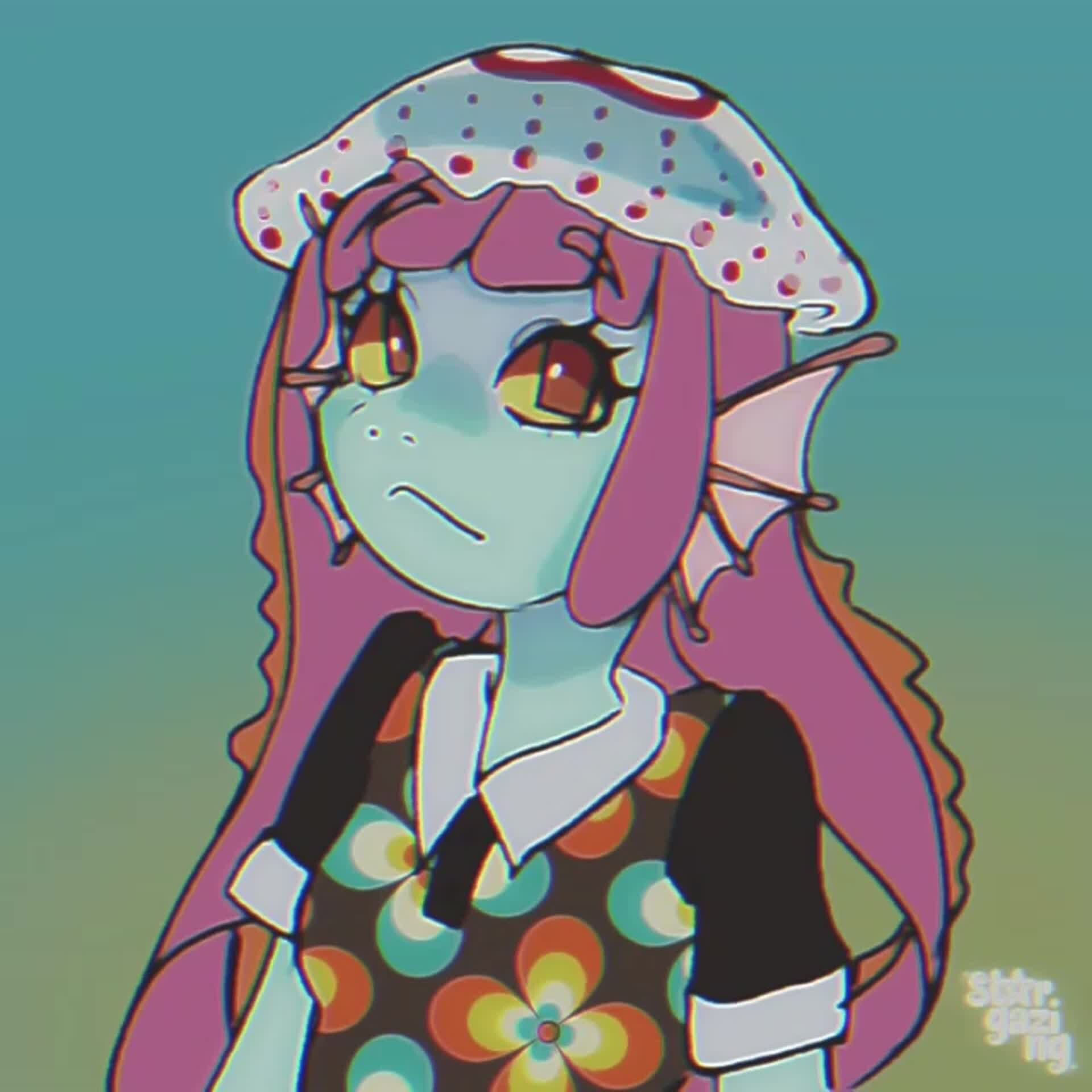 ArtStation - Sam Blinking (loop animation)