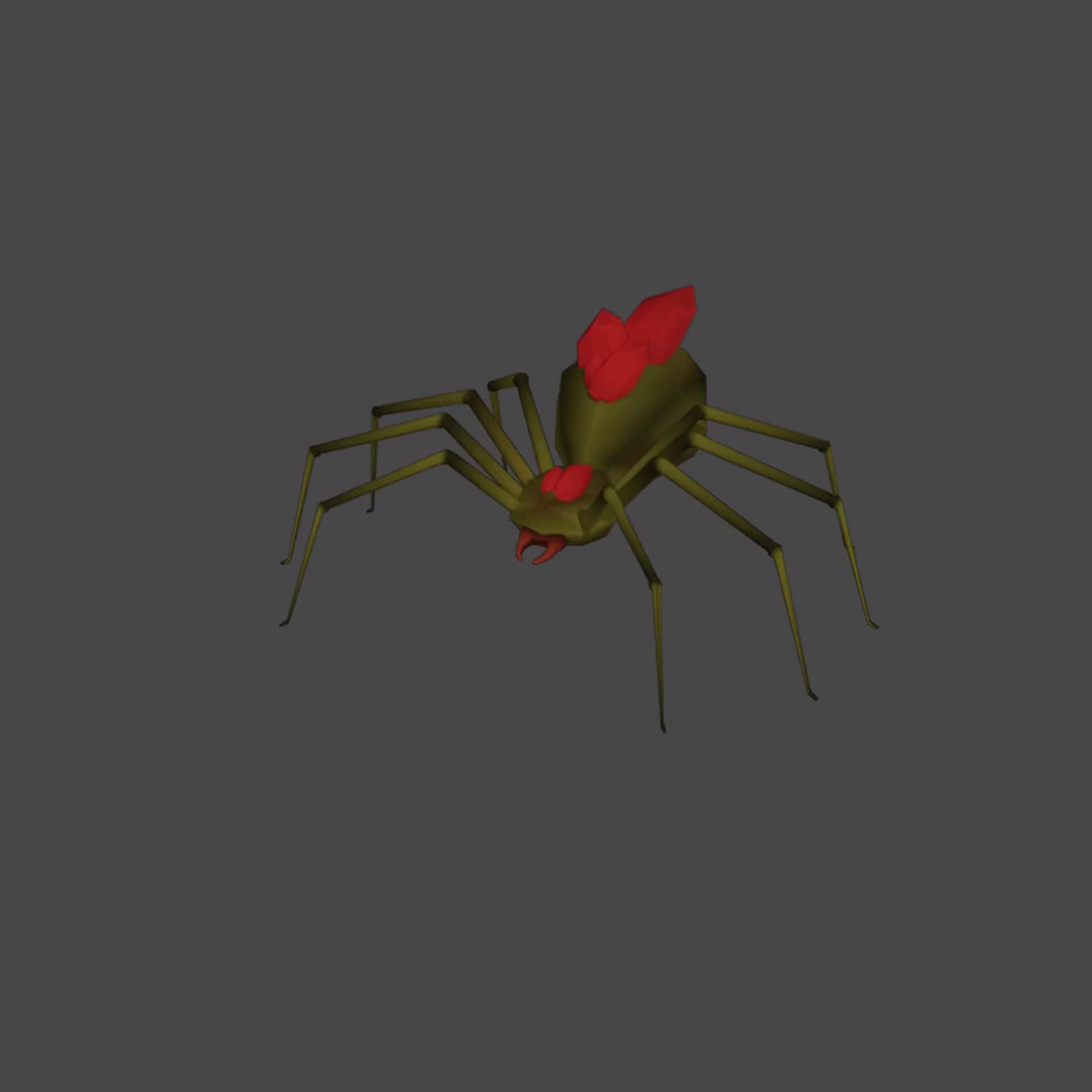 ArtStation - Spider Animation
