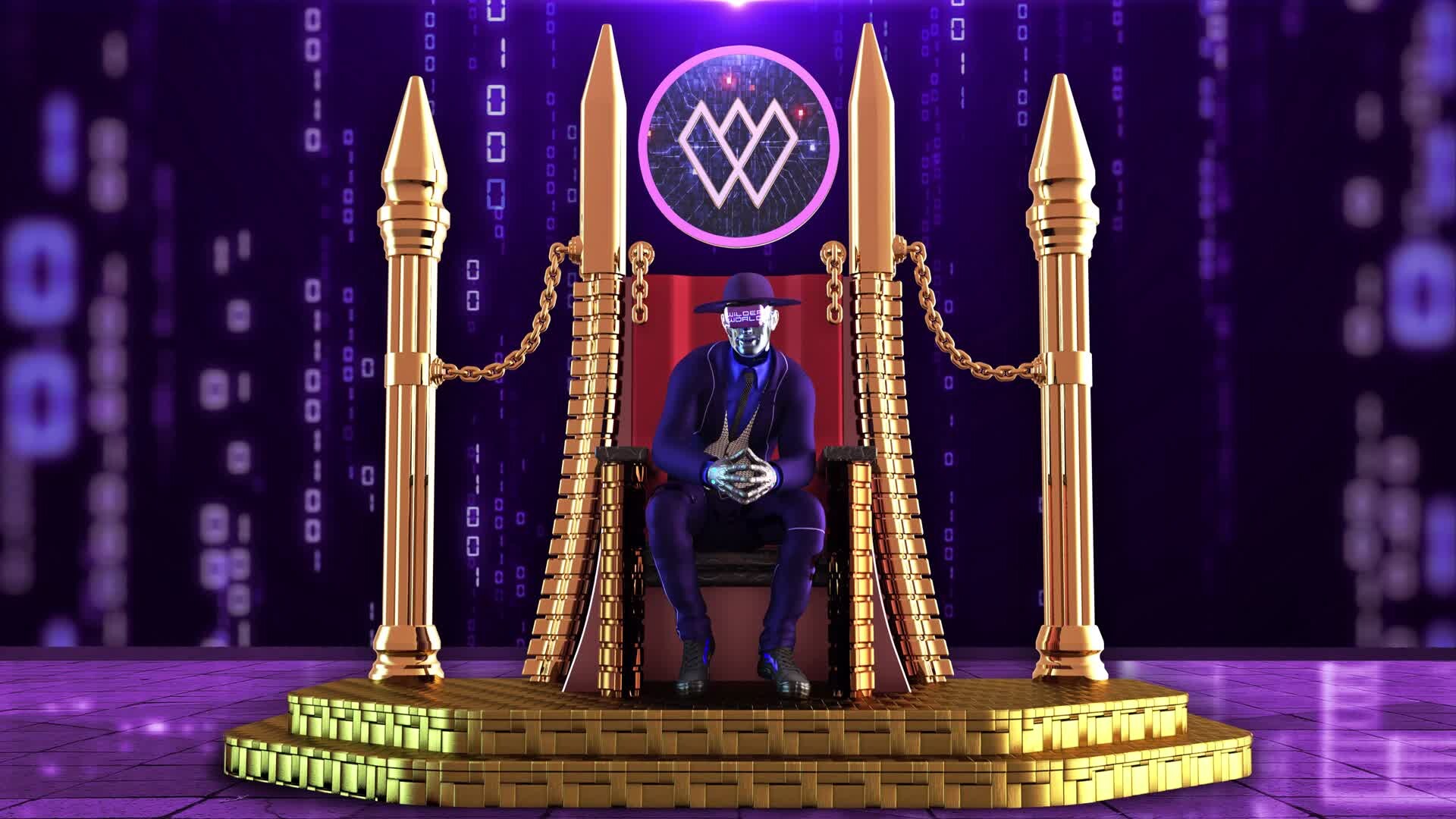 ArtStation - In the Hall of the Meta King... 👑