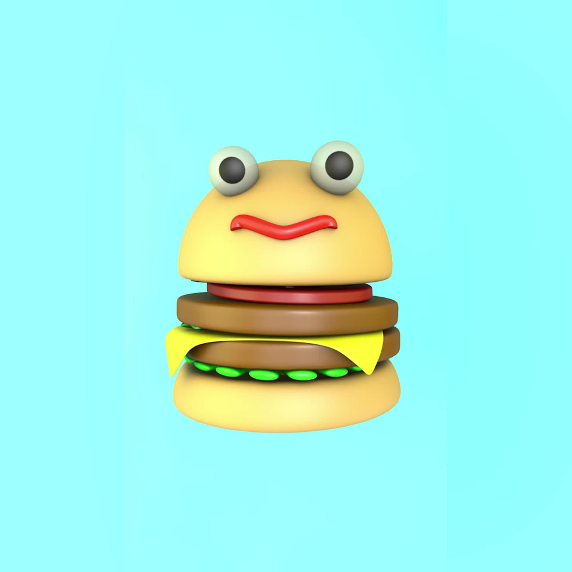 ArtStation - Food Characters - Loop Animation