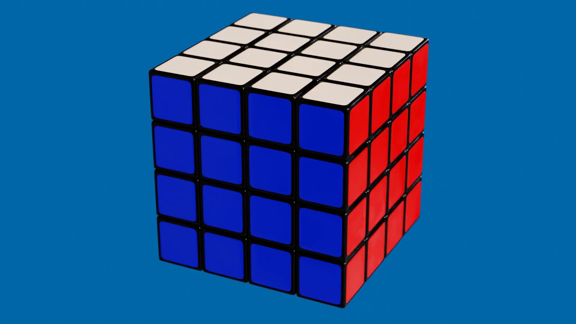 ArtStation - 3D Rubik's cube animation