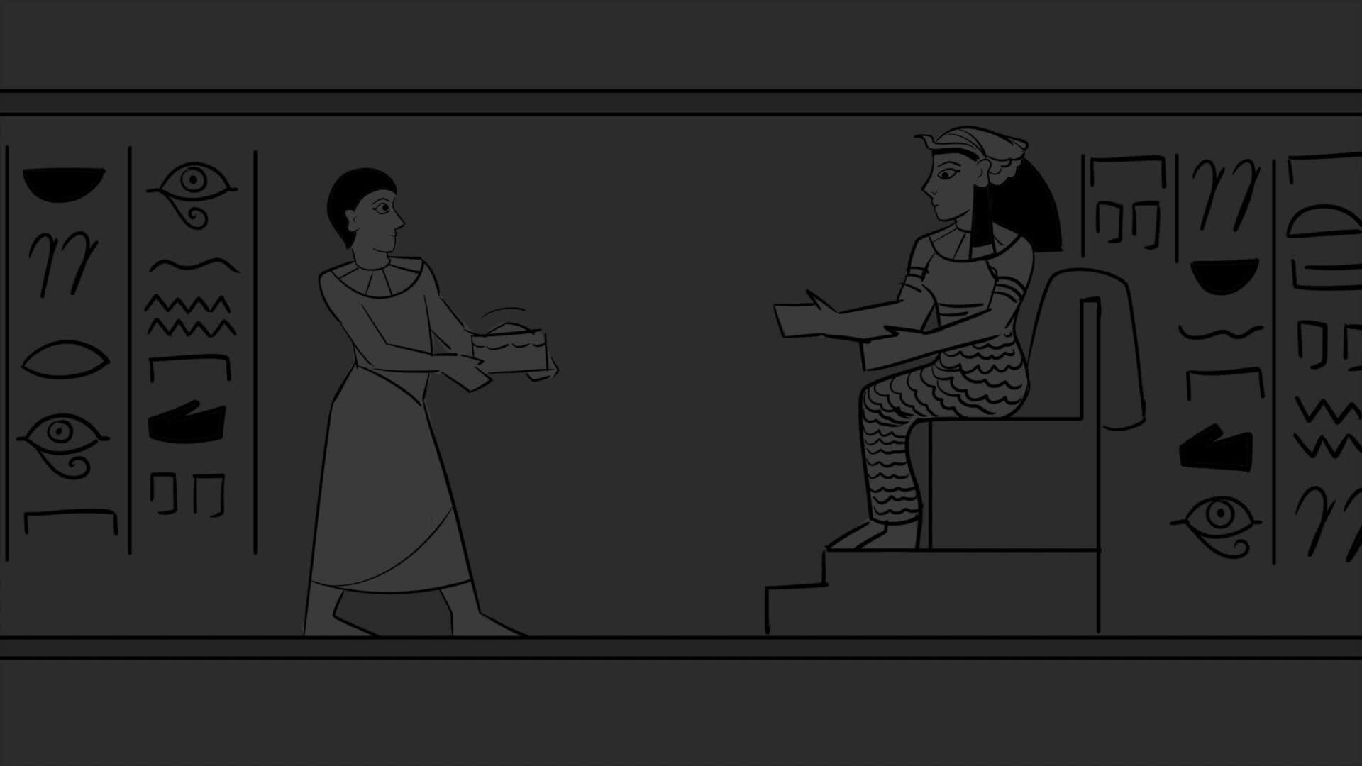 ArtStation - The Secrets of Isis - Storyboards