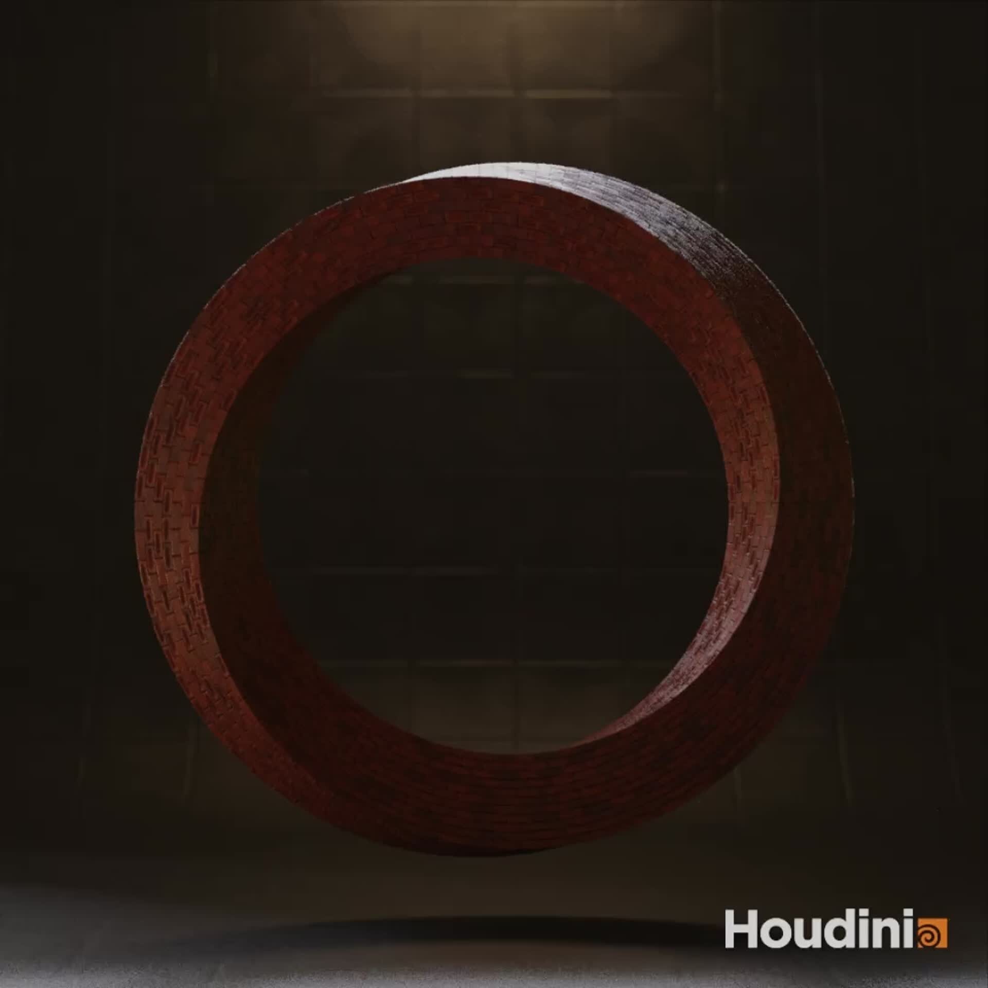 ArtStation - Ring O Bricks