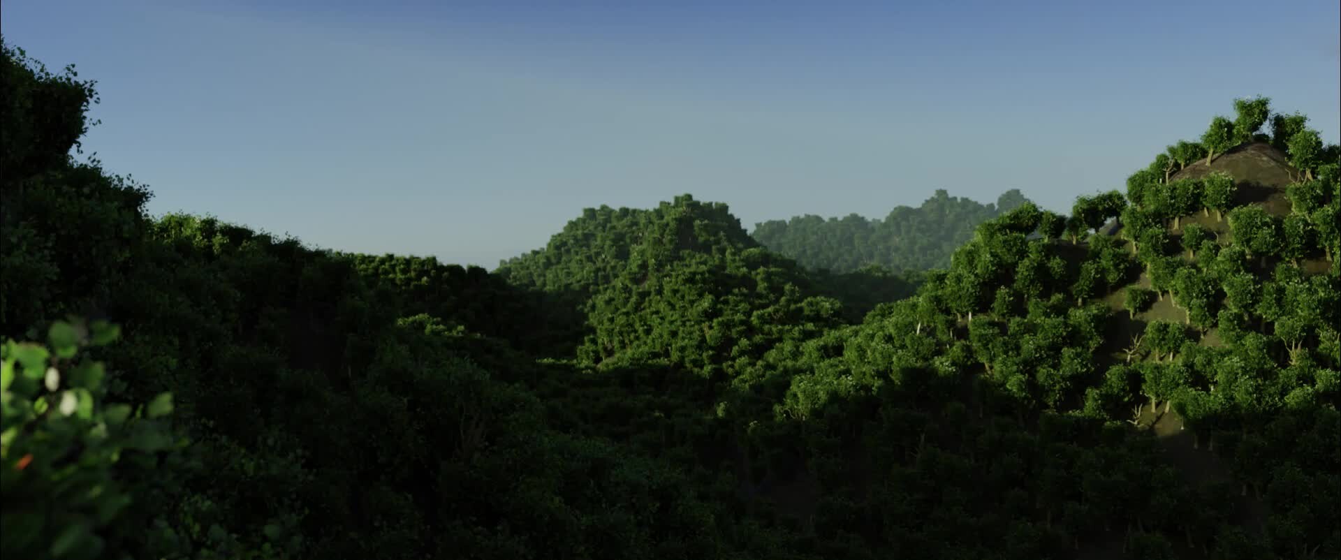 ArtStation - Forest in Blender