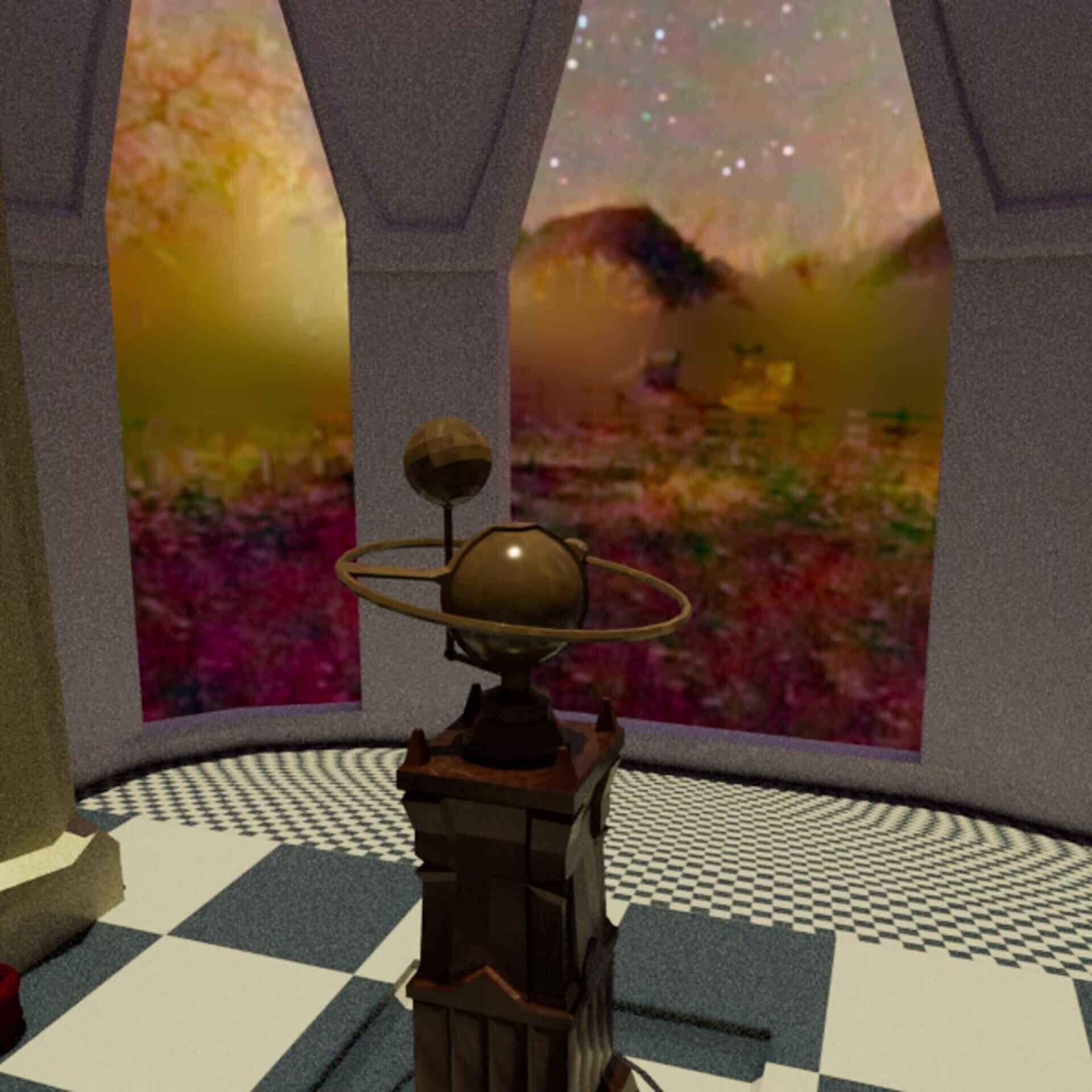 ArtStation - Gooped Orrery