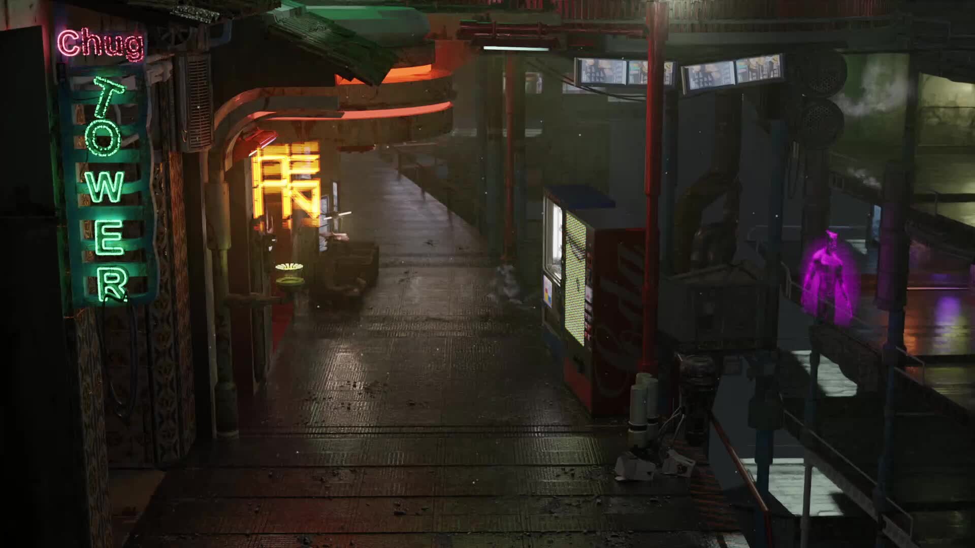 ArtStation - LEFT BEHIND - ENVIRONMENT DESIGN