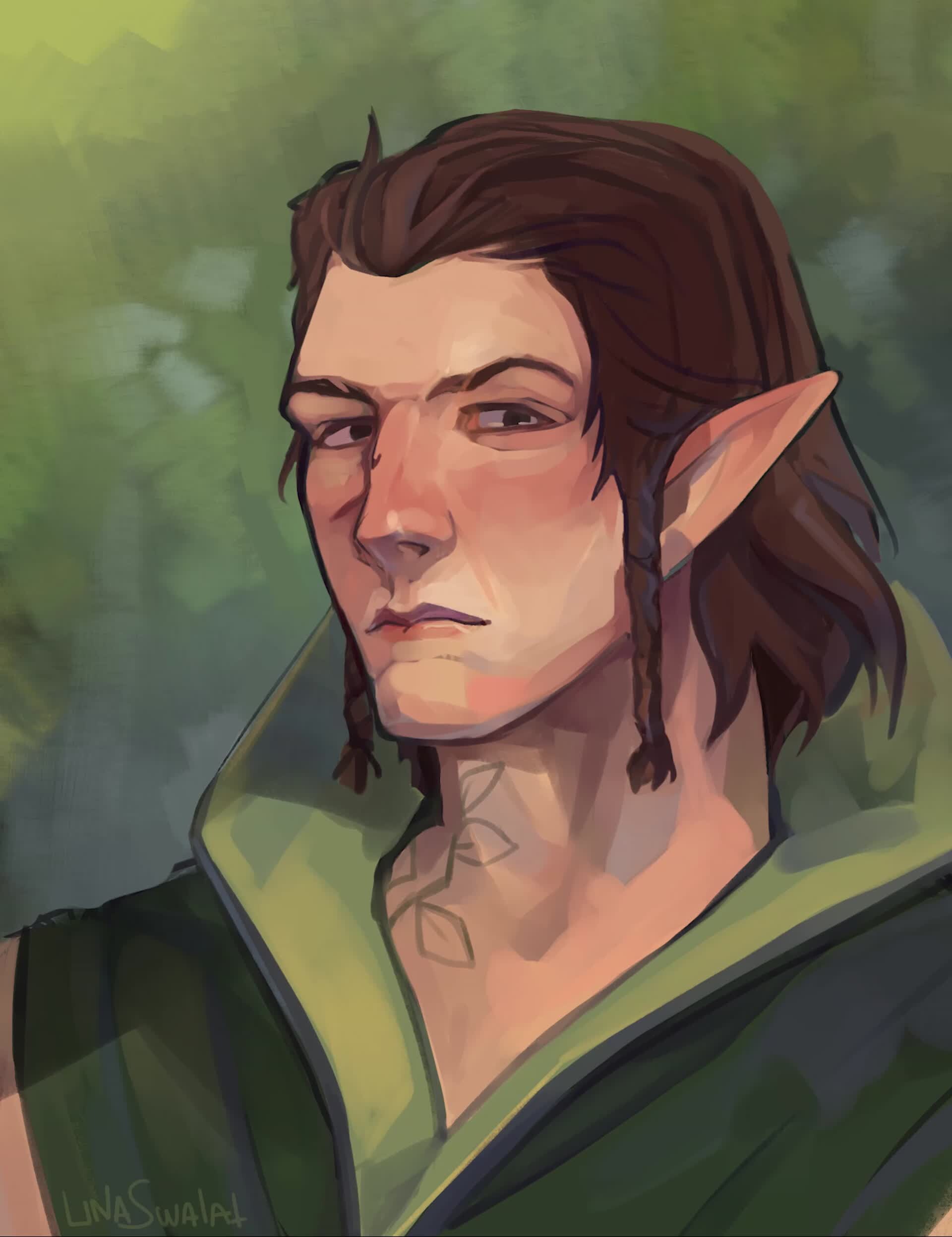 ArtStation - Iorweth Animation