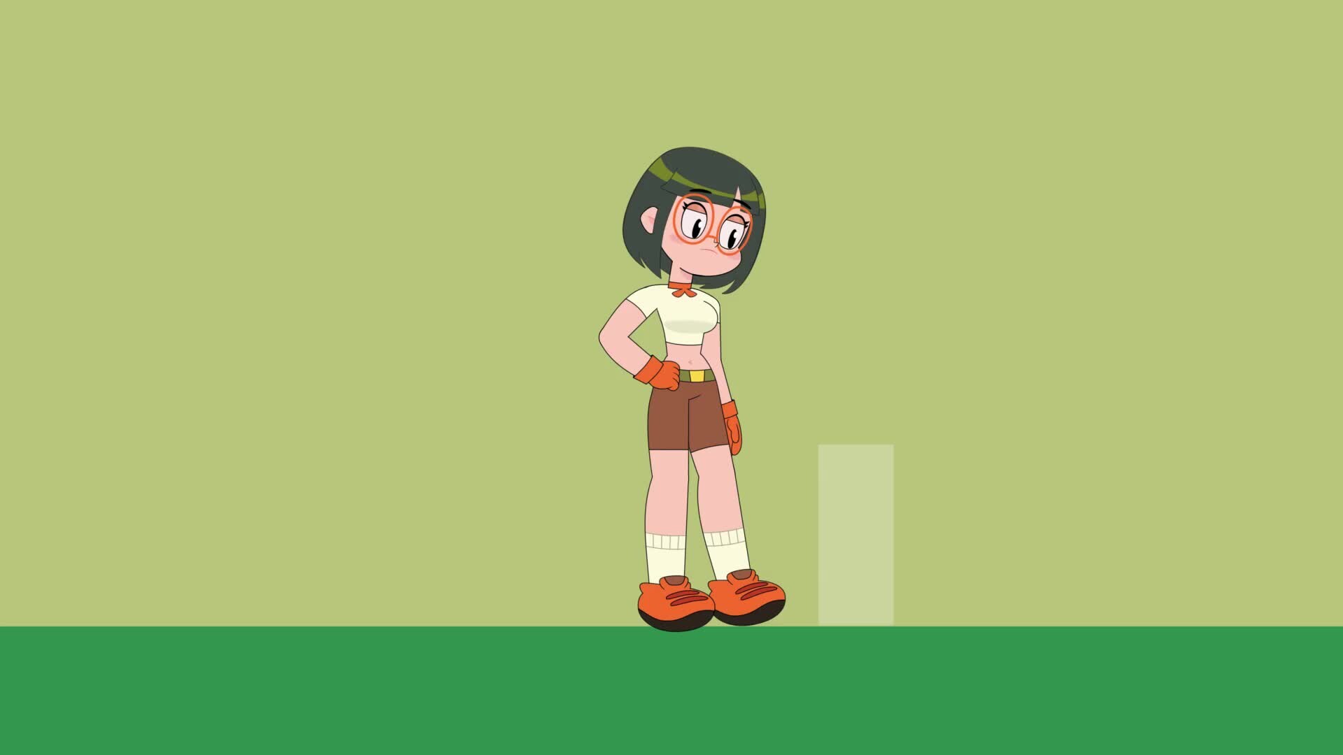 ArtStation - Olive Weight Lift