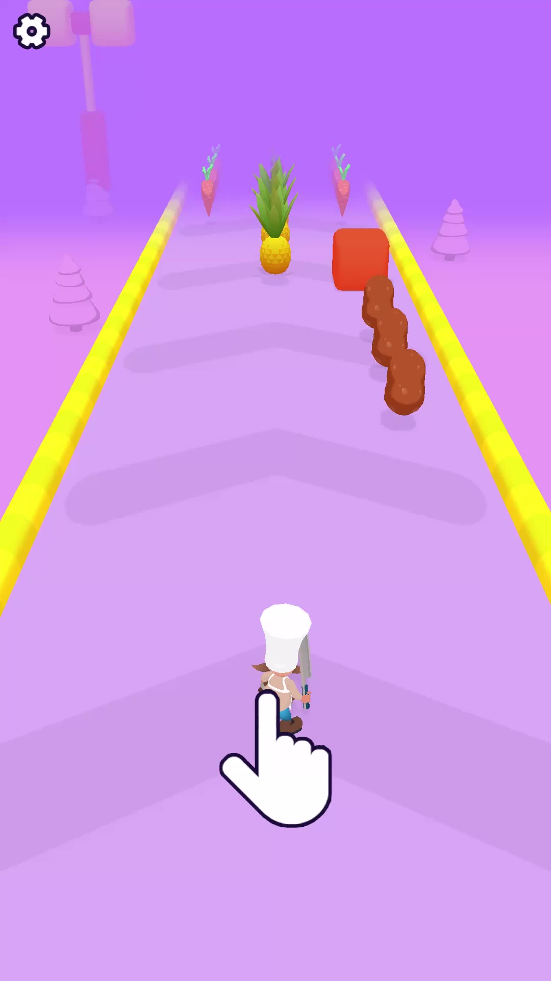 ArtStation - Cook Run Hyper Casual Game