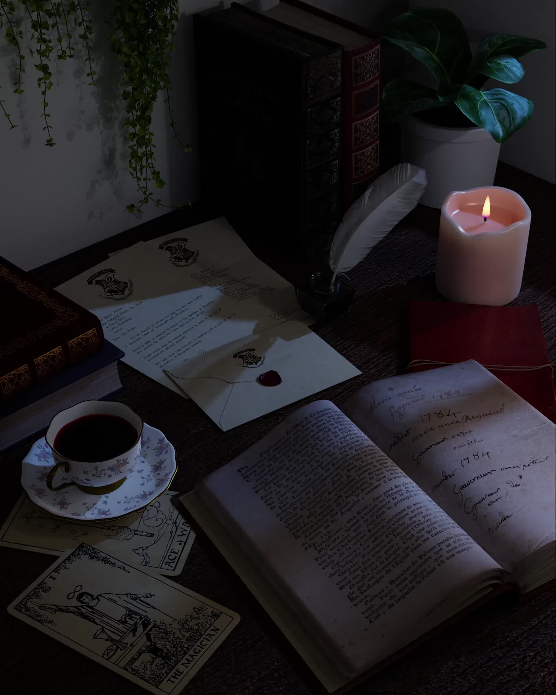 ArtStation - Table Scene 3D