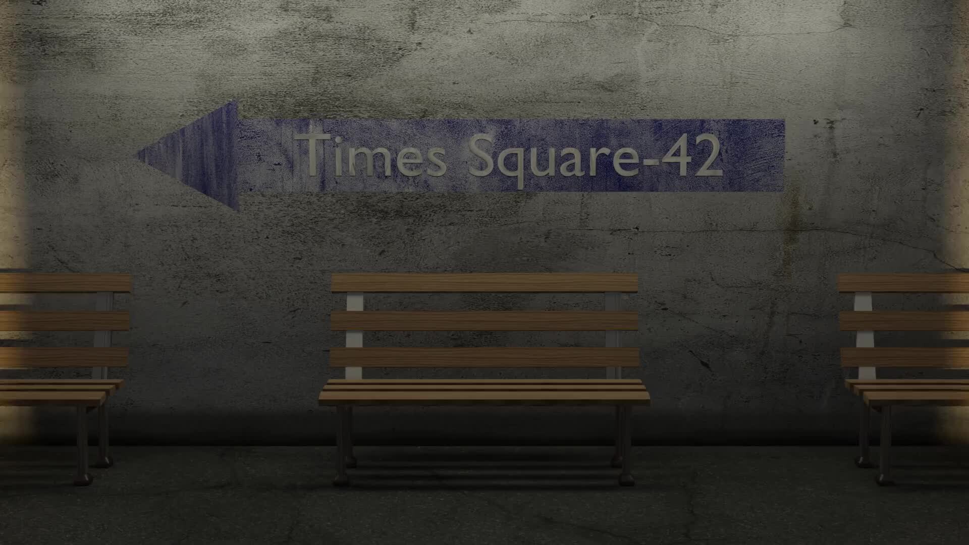 ArtStation - New York train stop