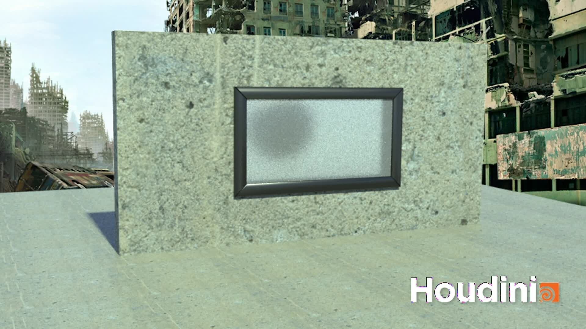 ArtStation - Wreaking ball (wall breaking effect)