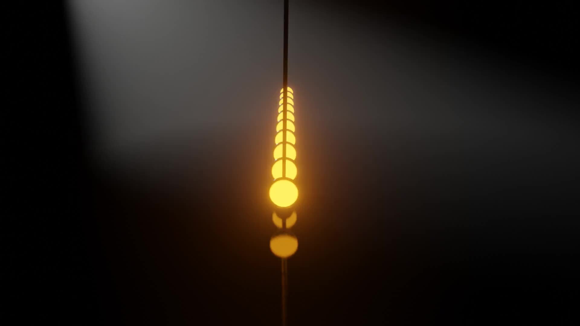 ArtStation - Glowing pendulums