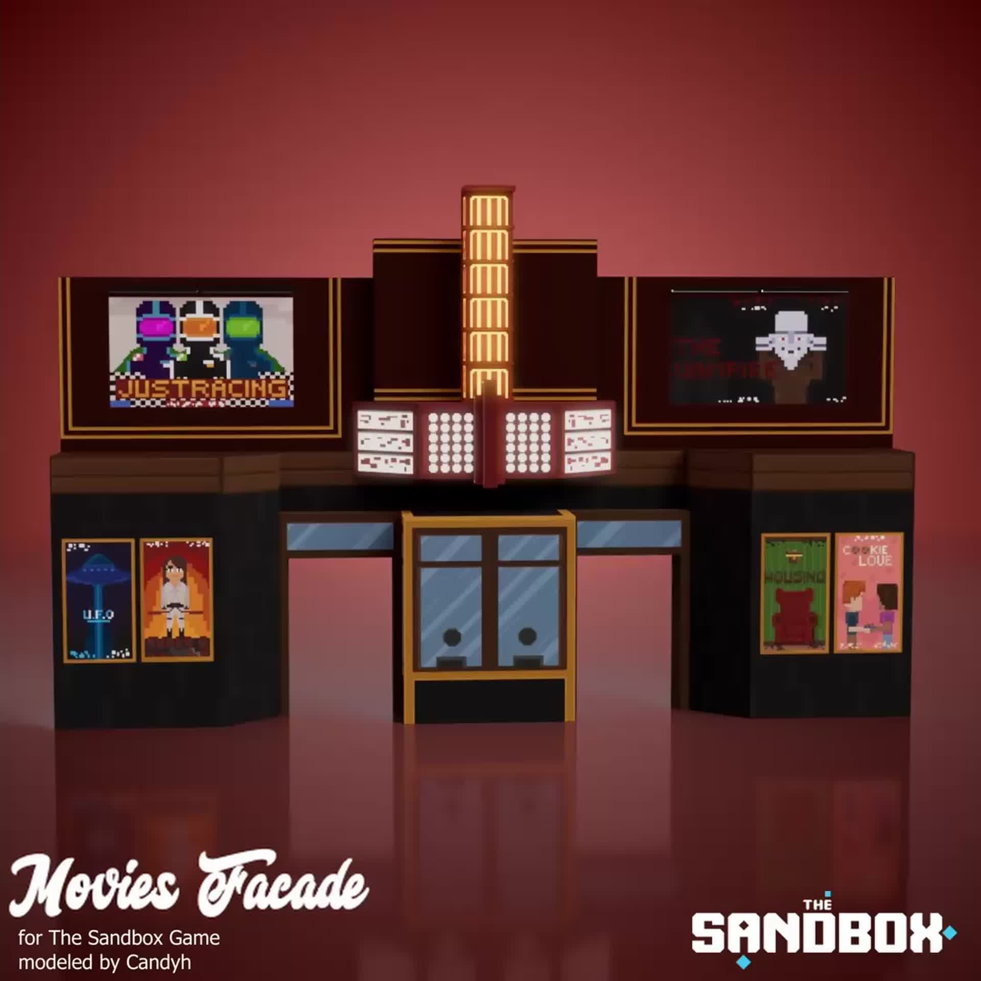ArtStation - Movies Facade (NFT)