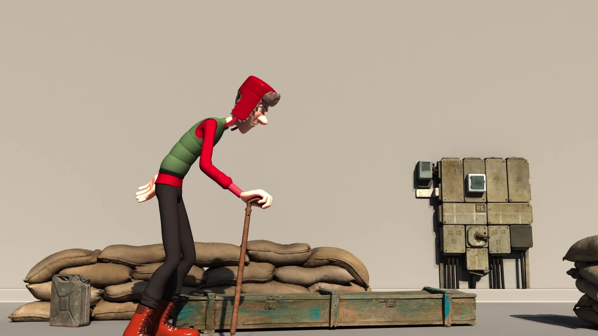 Jamie Green - Lip Sync Animation