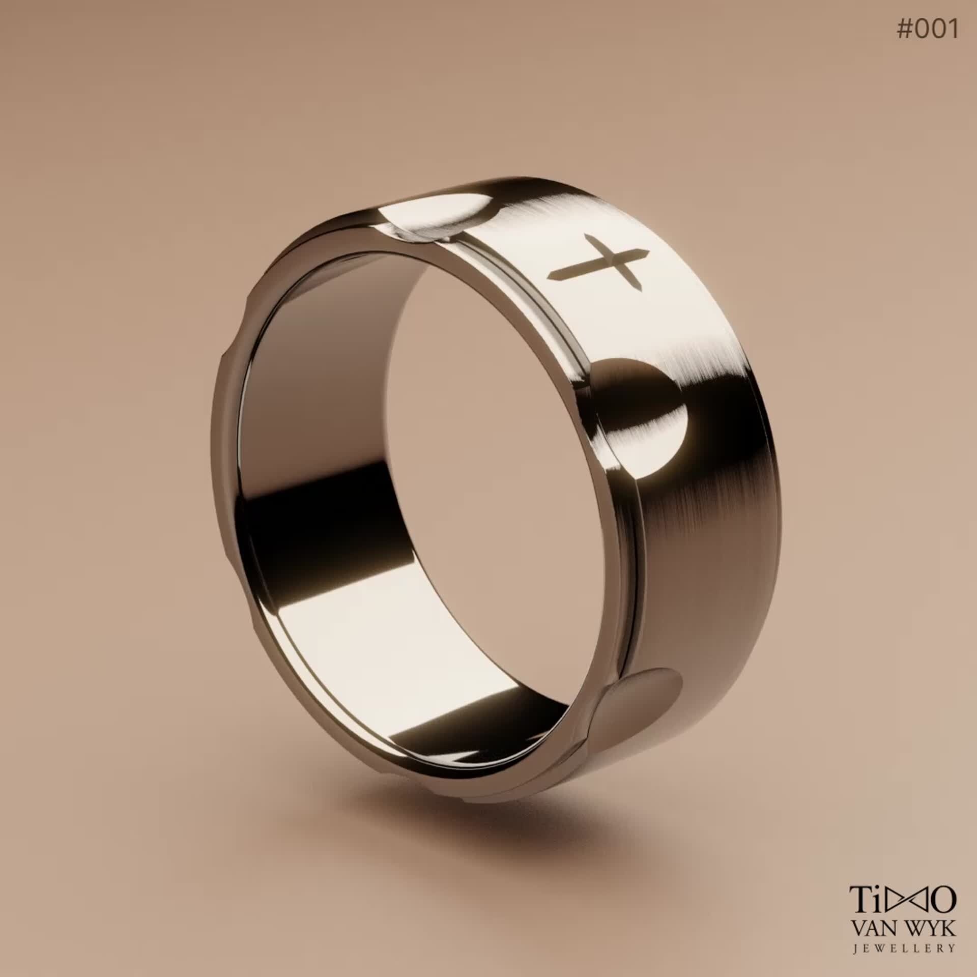 ArtStation - Russian Roulette Ring (RING #001)