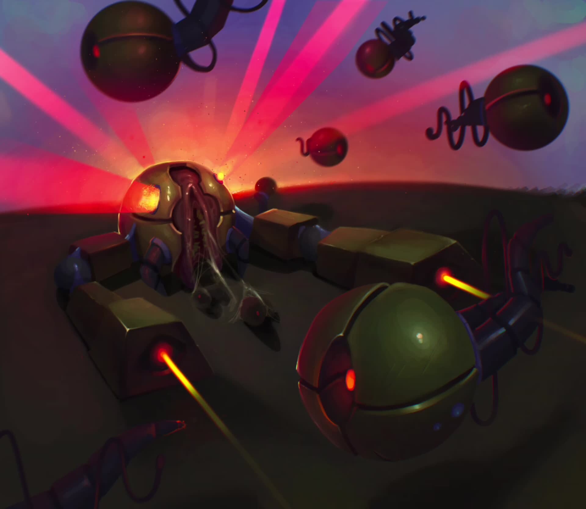 ArtStation - Invaders